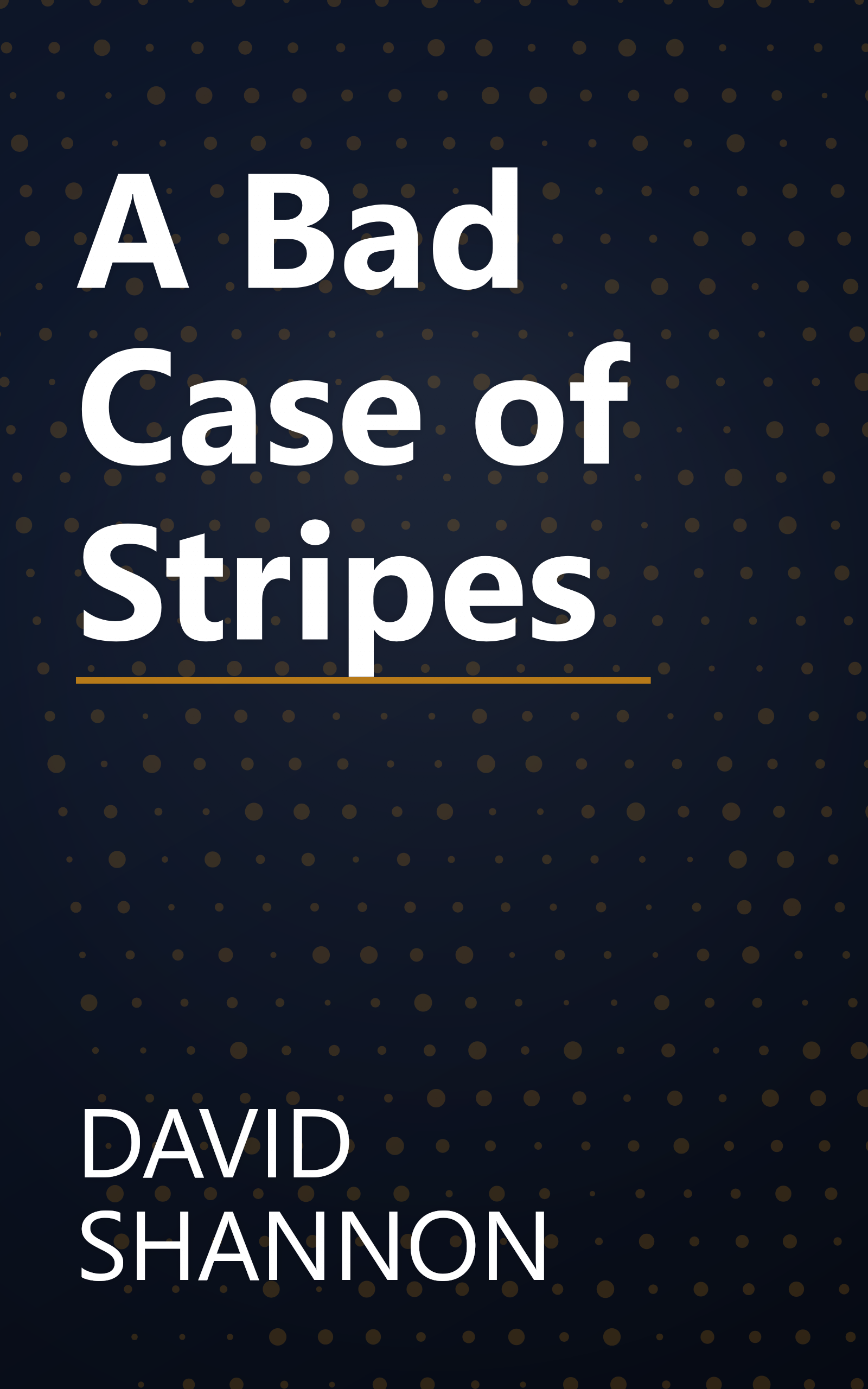 A Bad Case of Stripes book cover