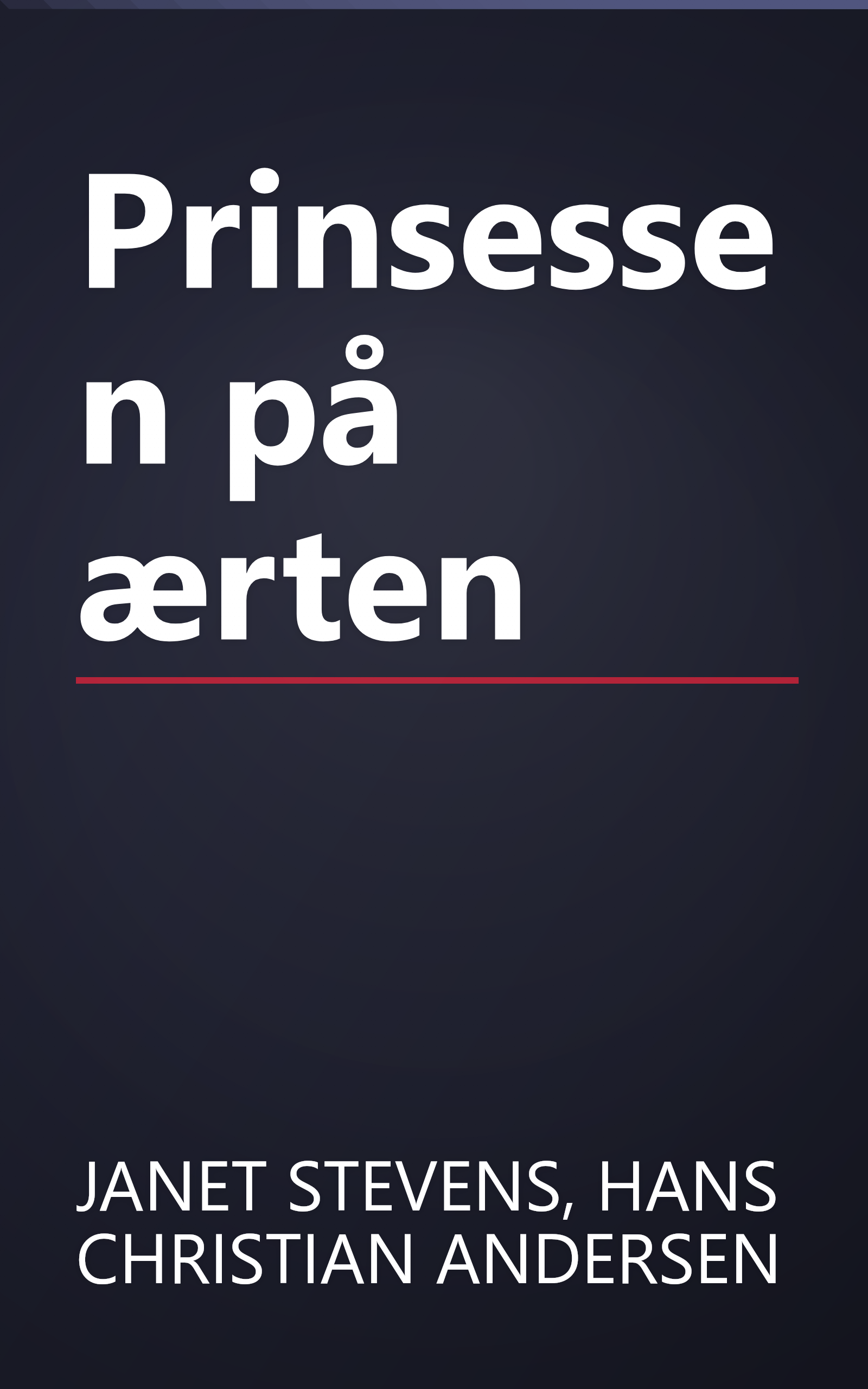 Prinsessen på ærten book cover