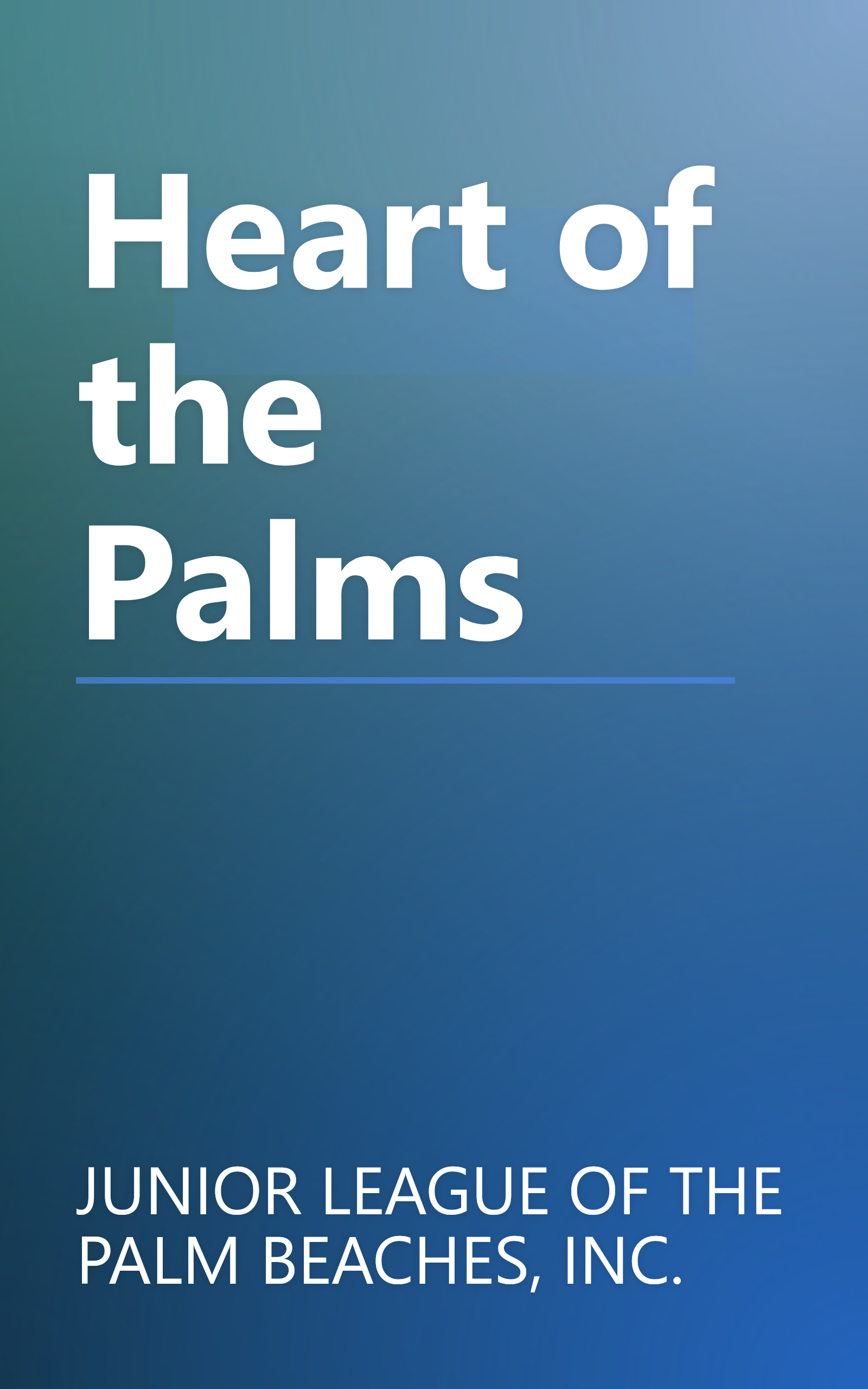 Heart of the Palms book cover