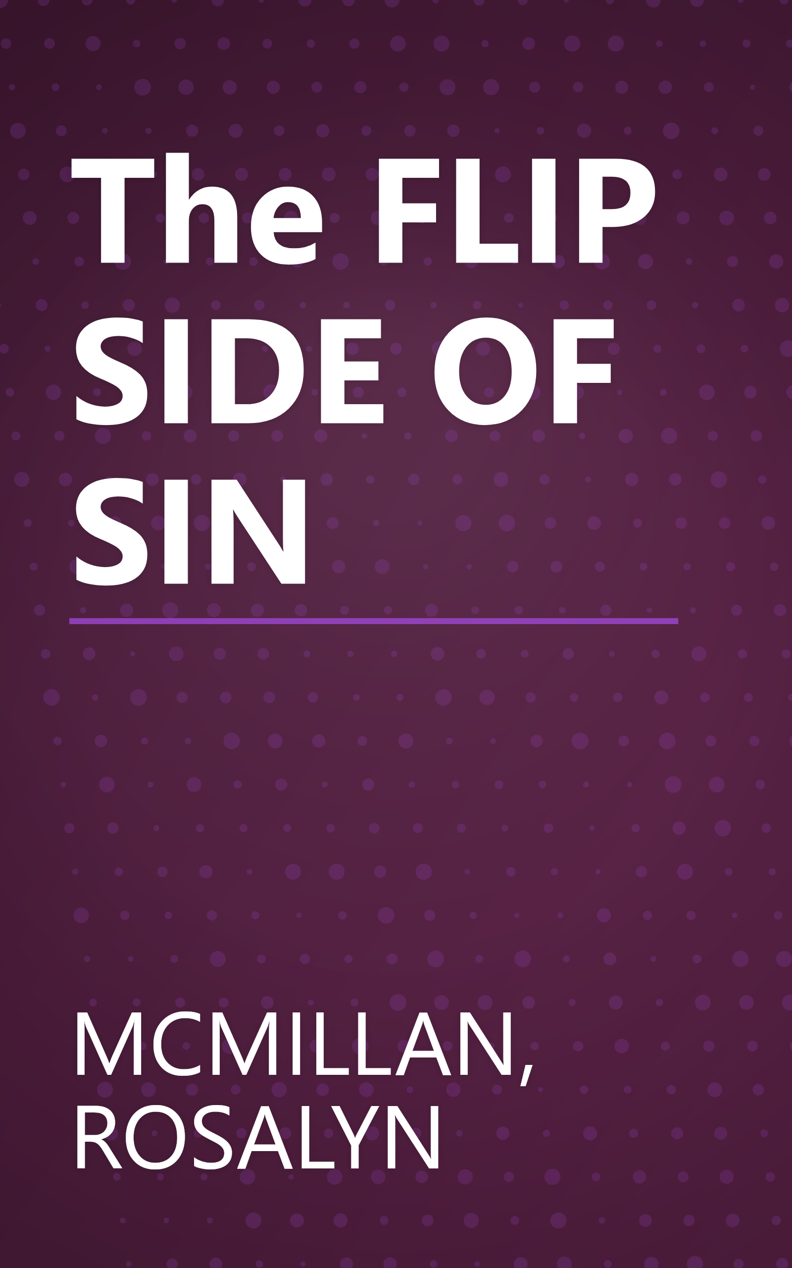 The FLIP SIDE OF SIN book cover