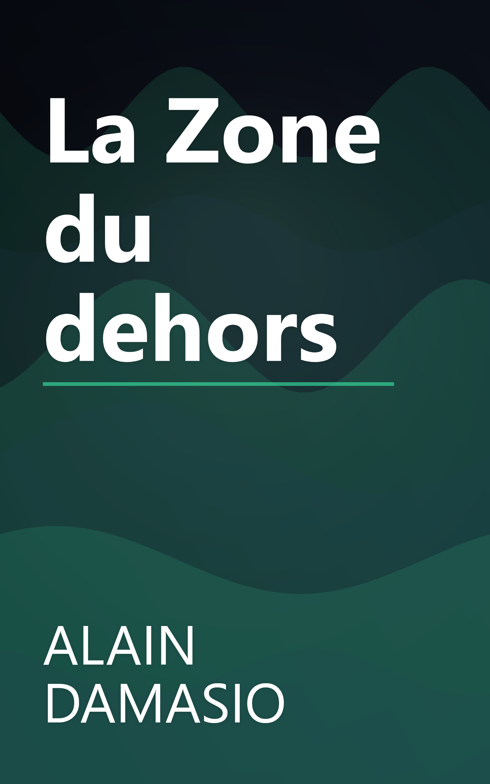 La Zone du dehors book cover