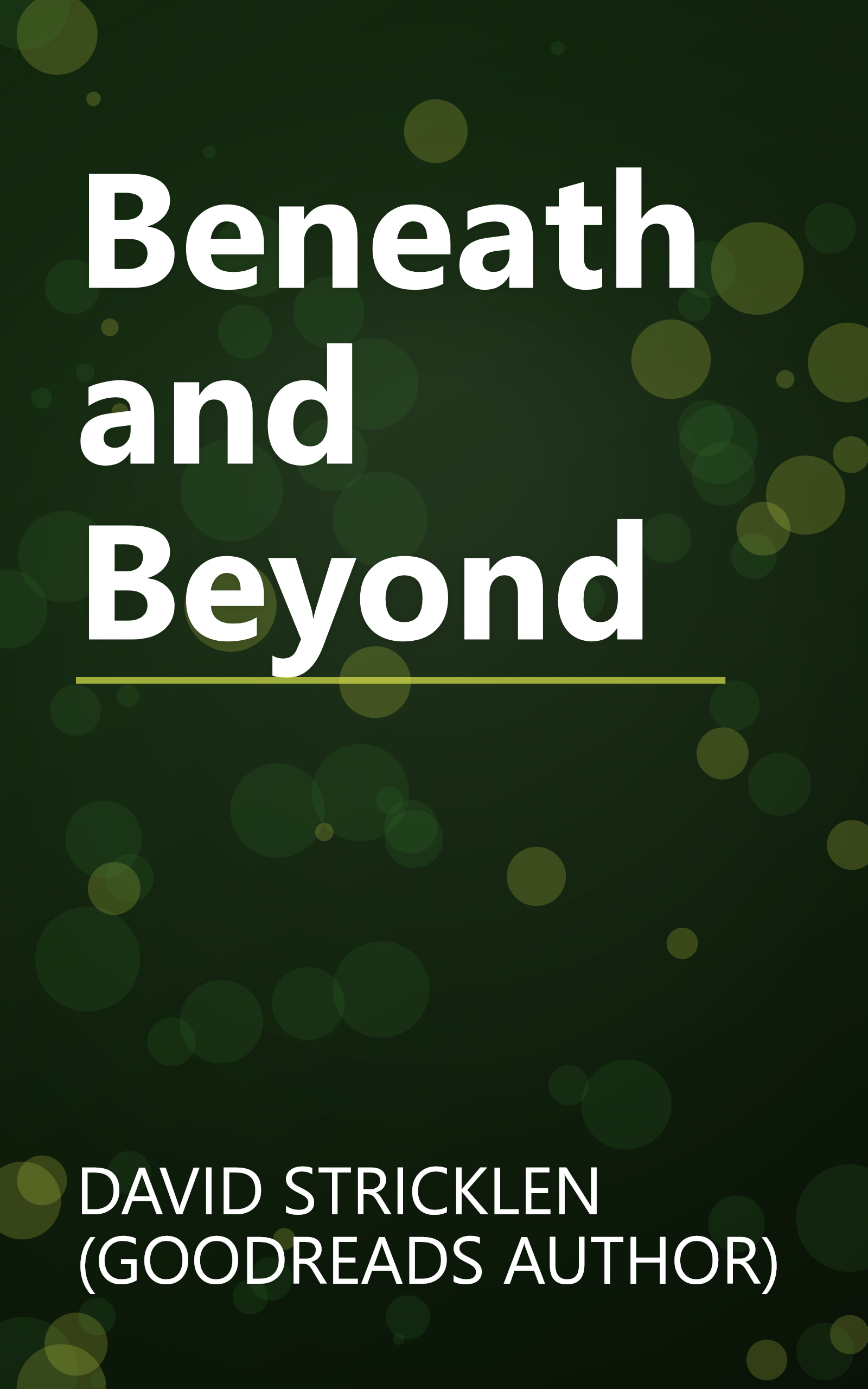 Beneath and Beyond book cover