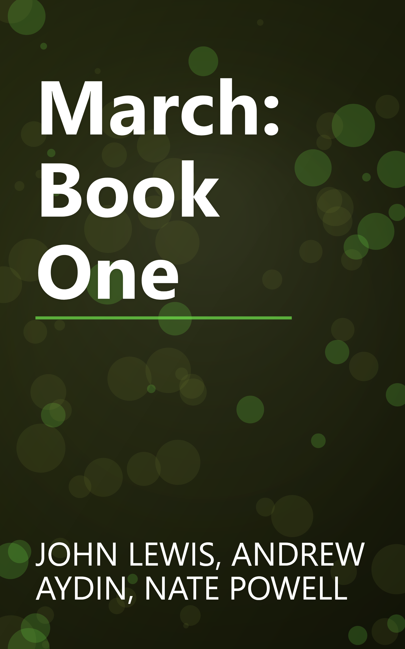 March: Book One book cover