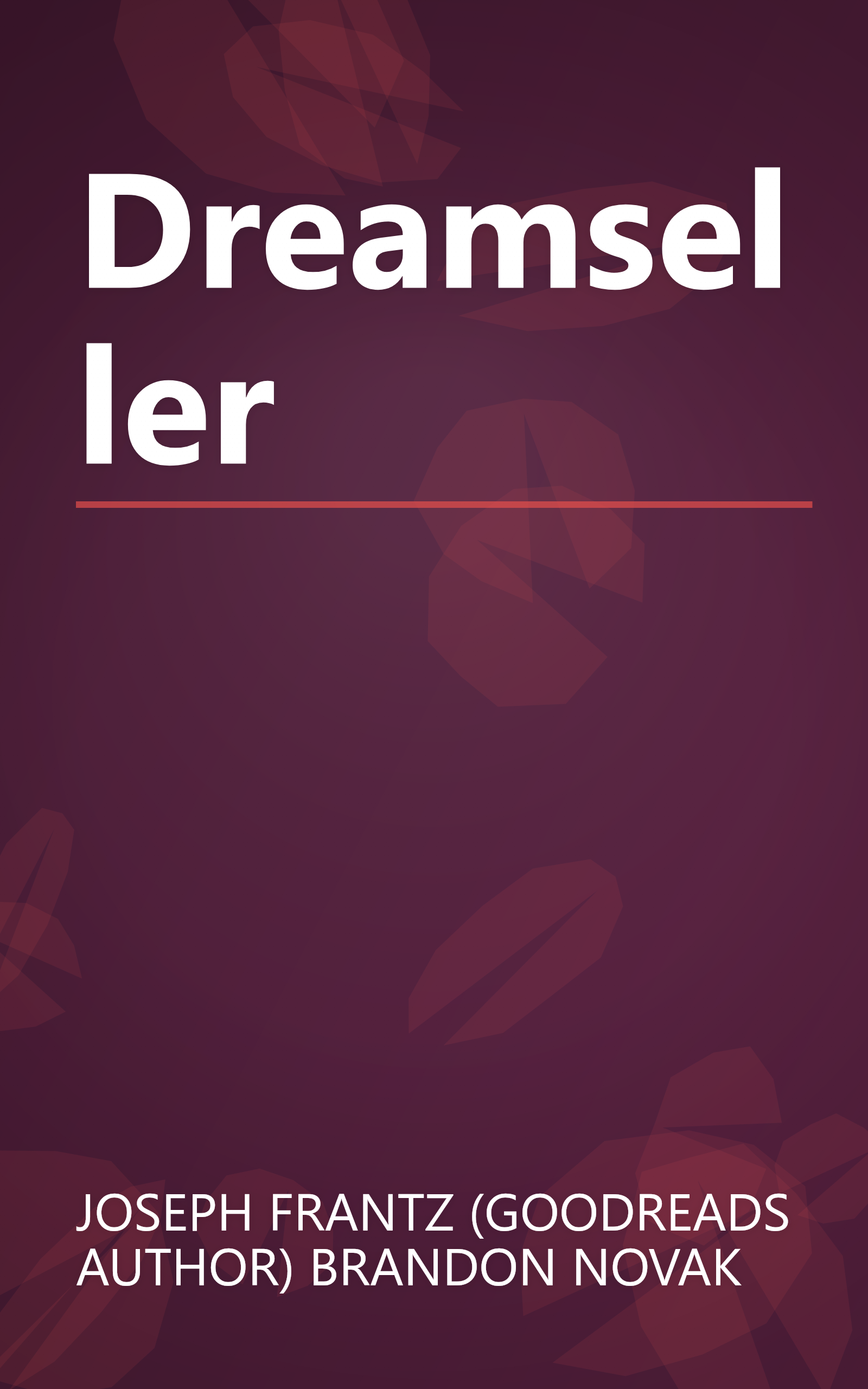 Dreamseller book cover