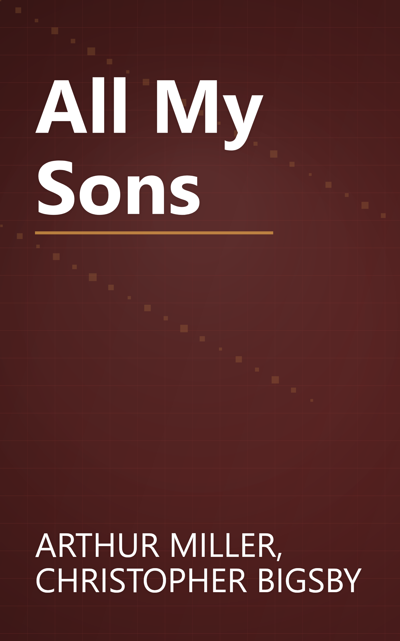 All My Sons book cover