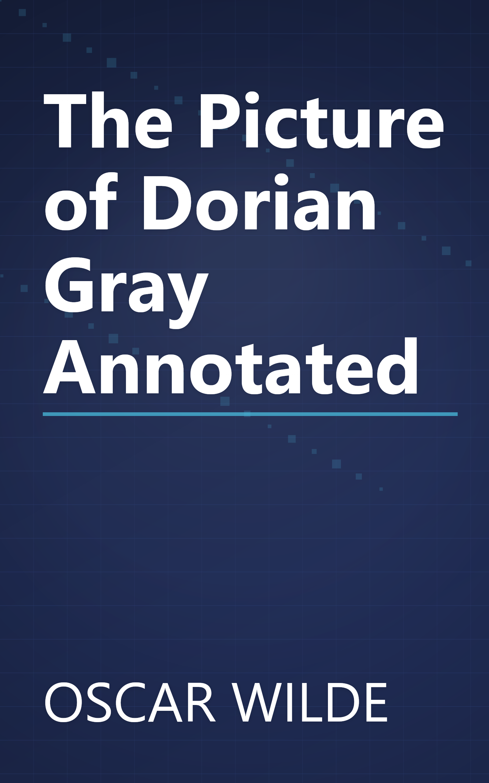 The Picture of Dorian Gray Annotated book cover