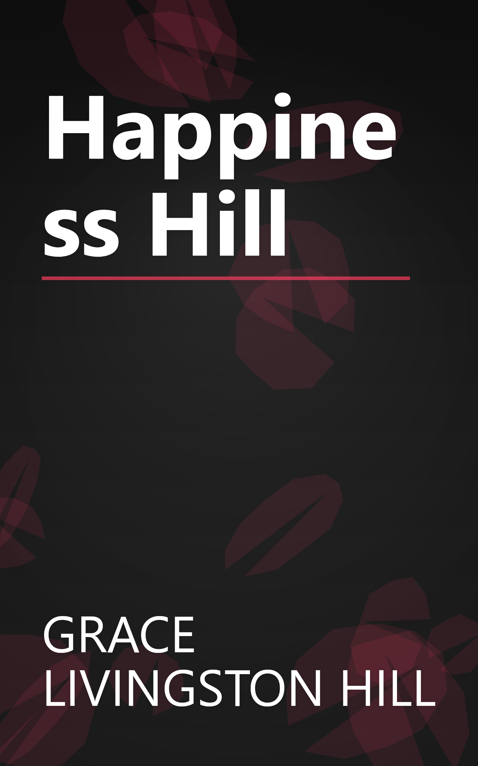 Happiness Hill book cover