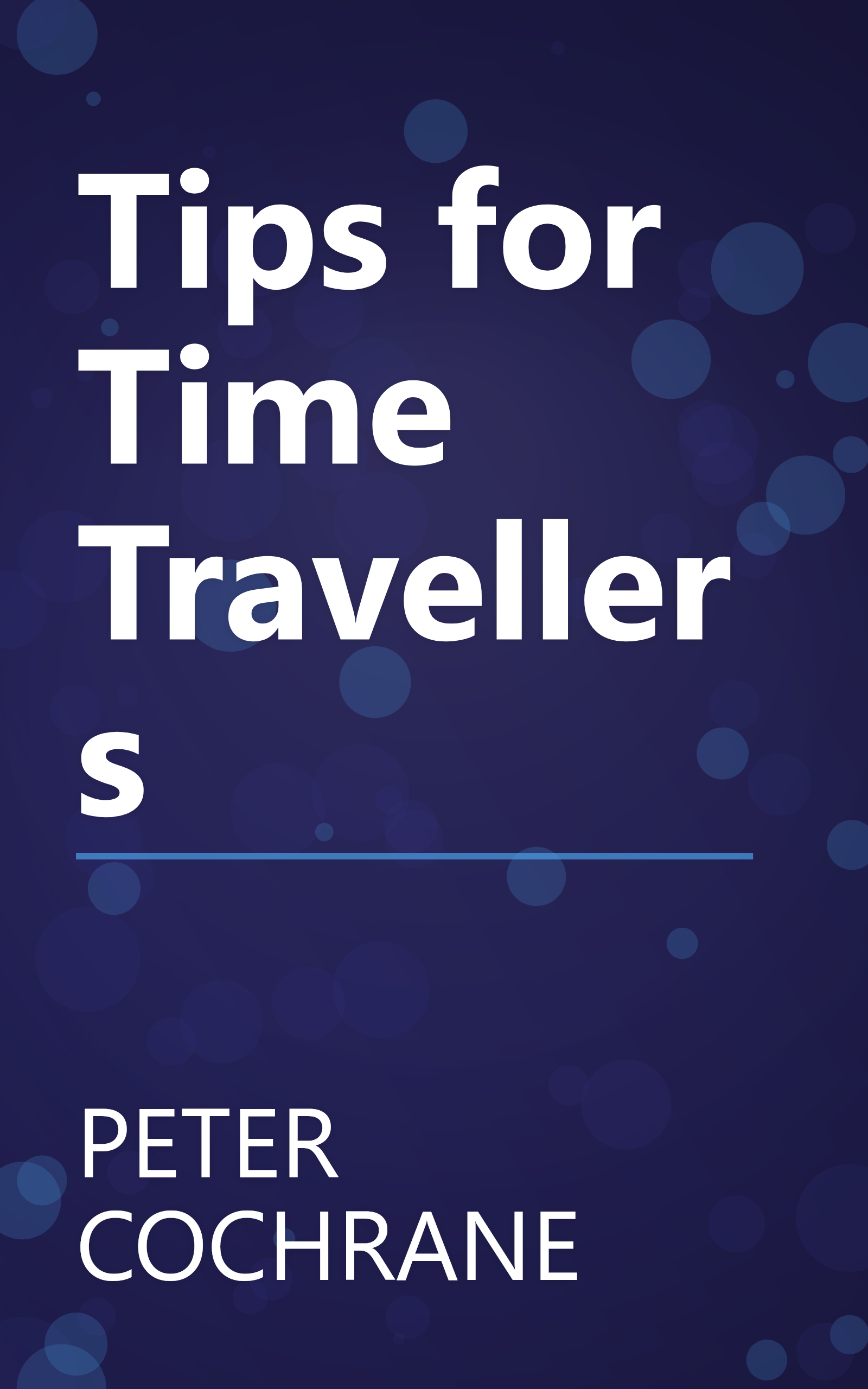 Tips for Time Travellers book cover