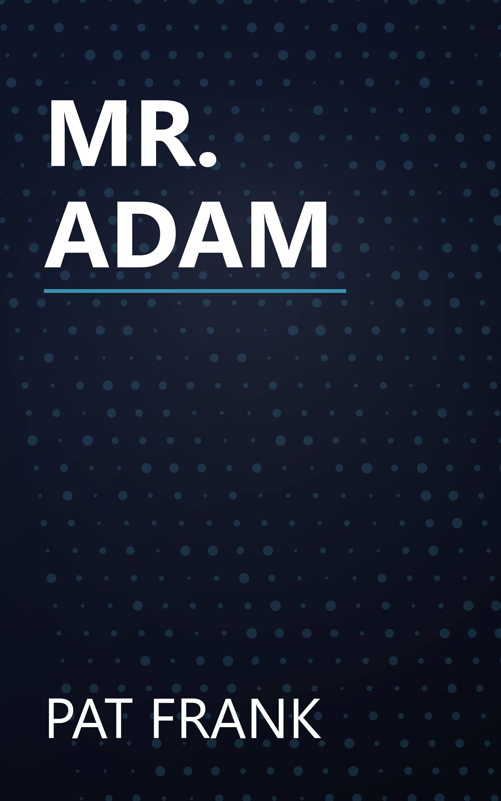 MR. ADAM book cover