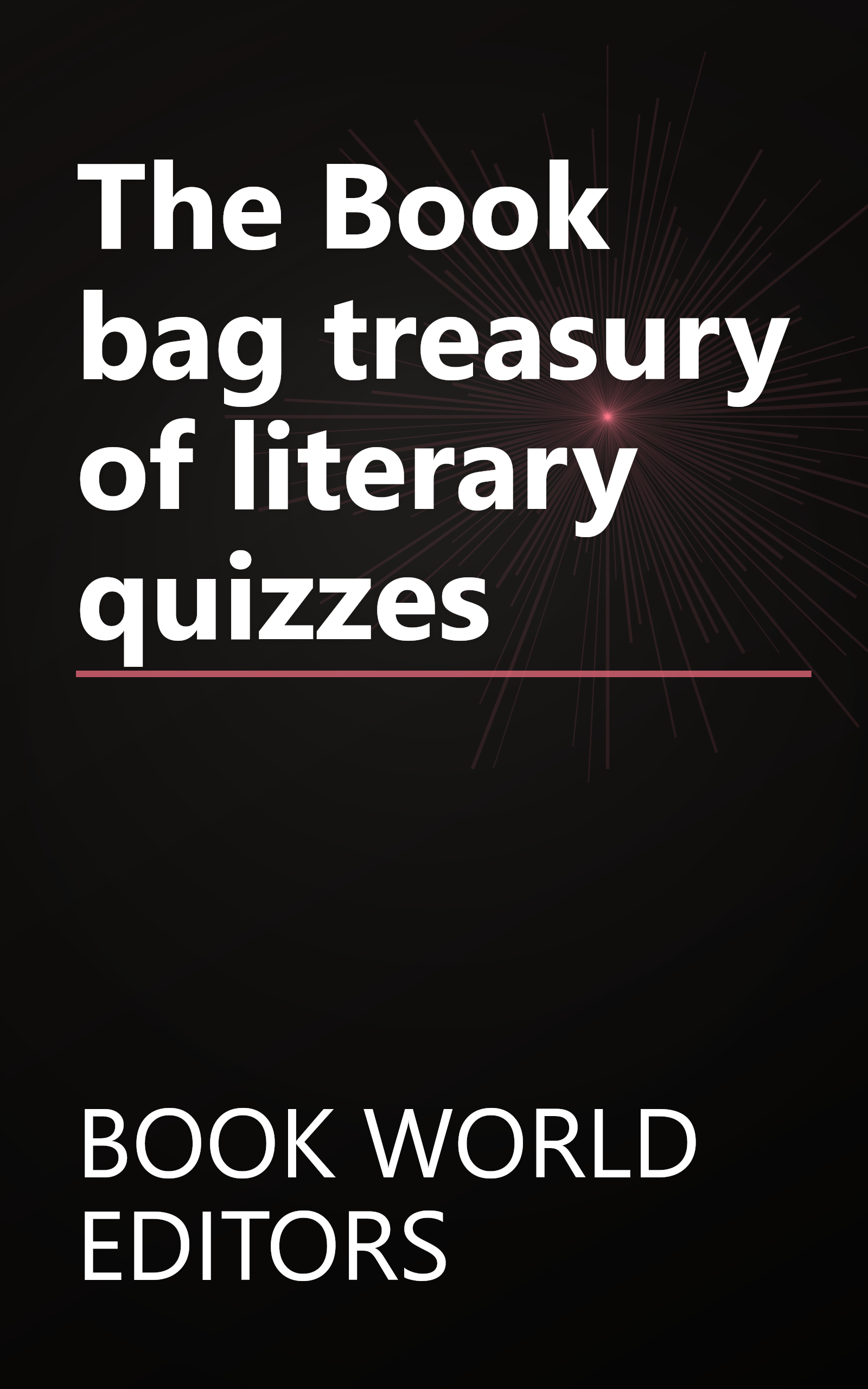 The Book bag treasury of literary quizzes book cover