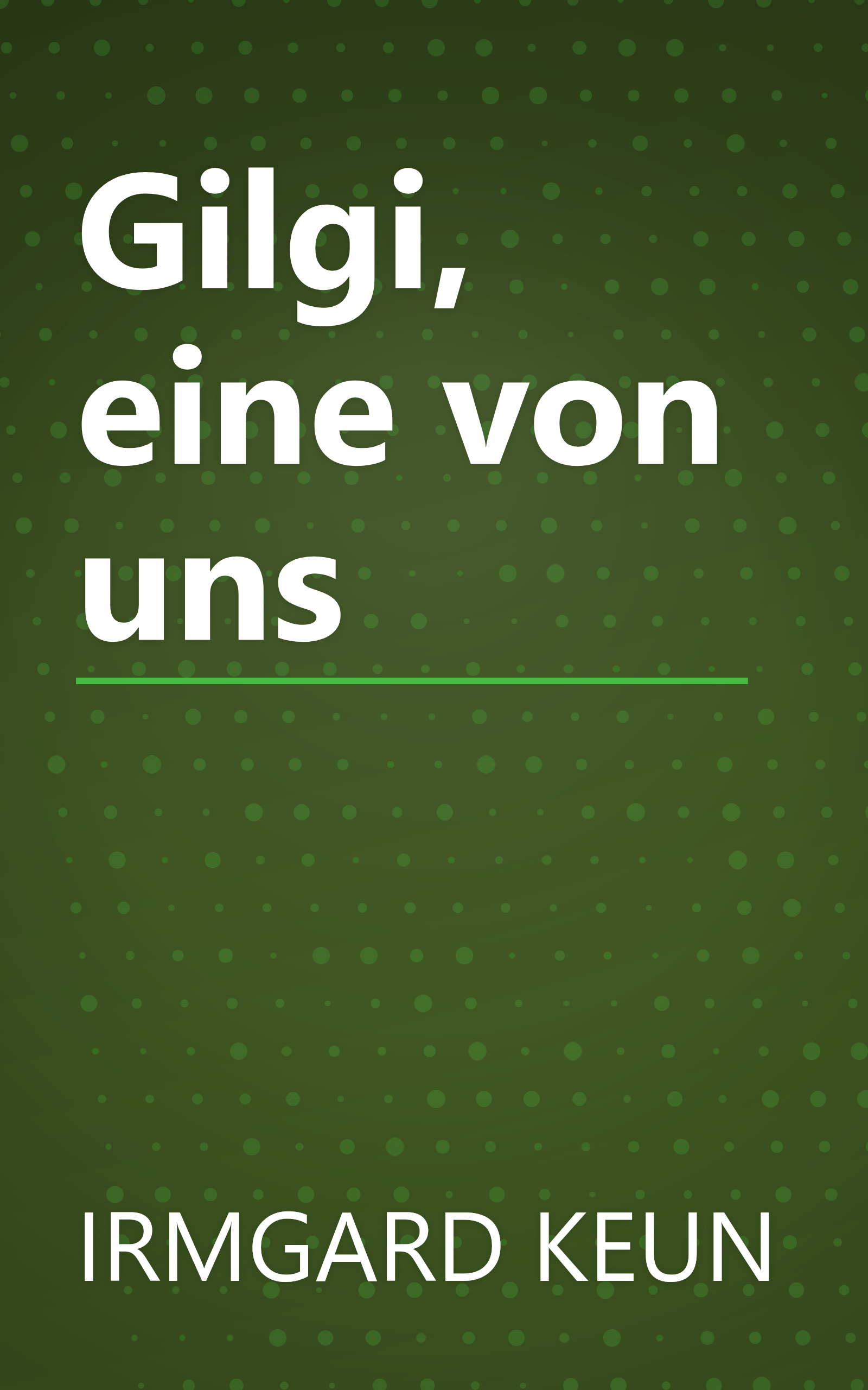 Gilgi, eine von uns book cover