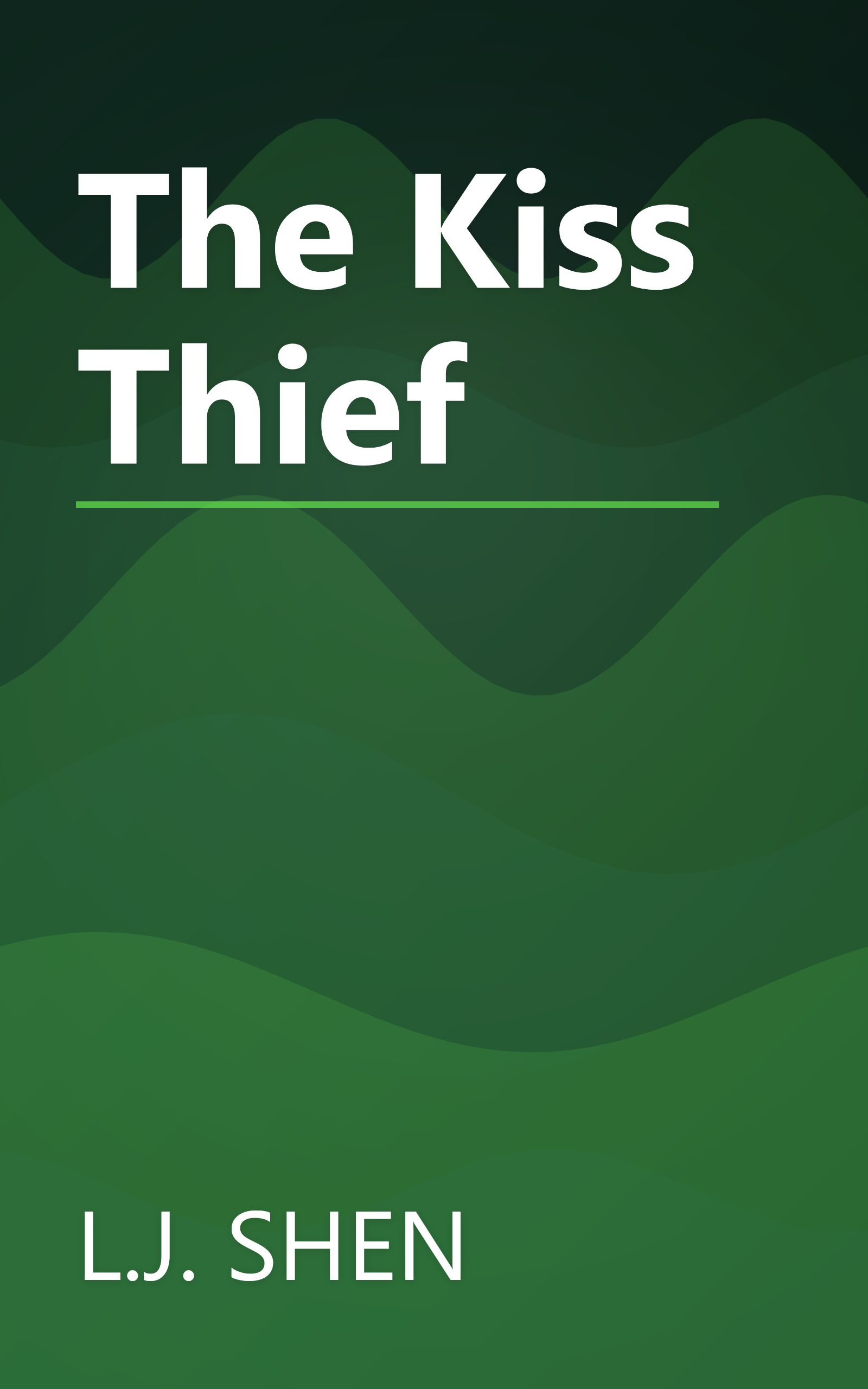 The Kiss Thief book cover