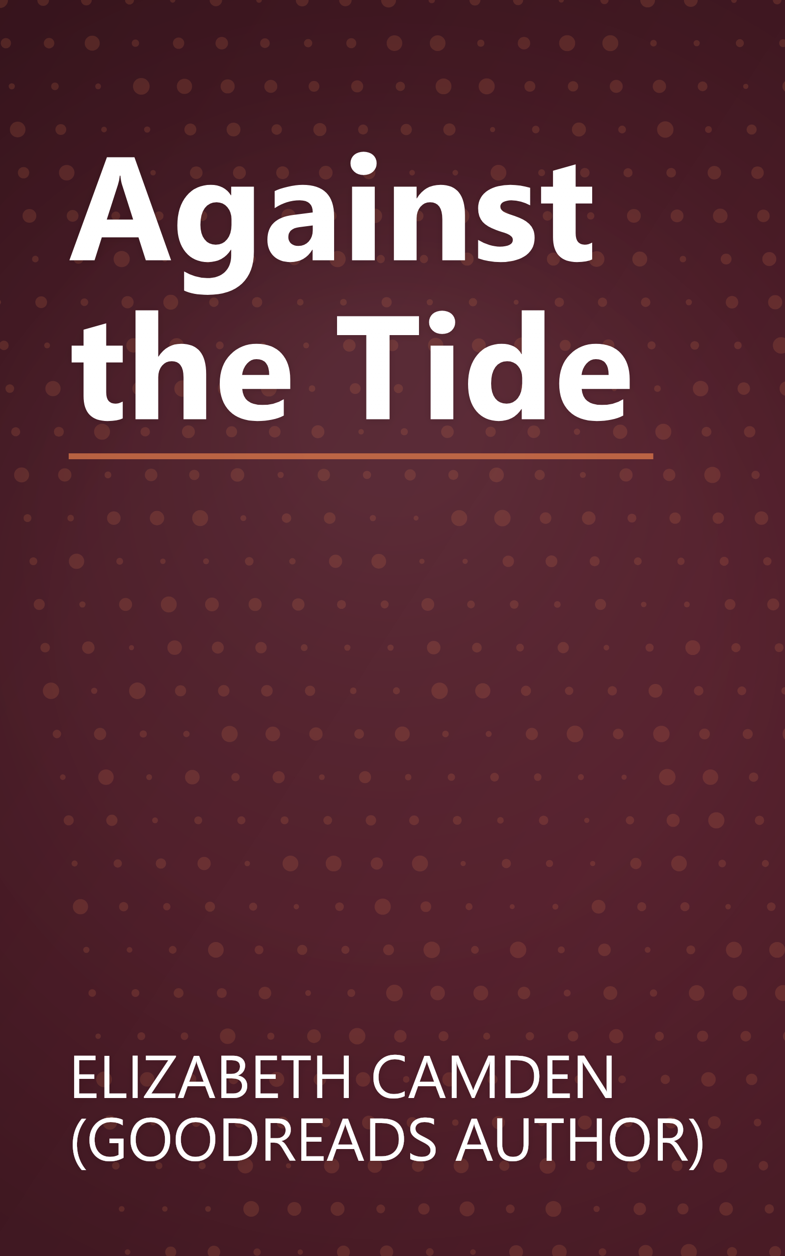 Against the Tide book cover