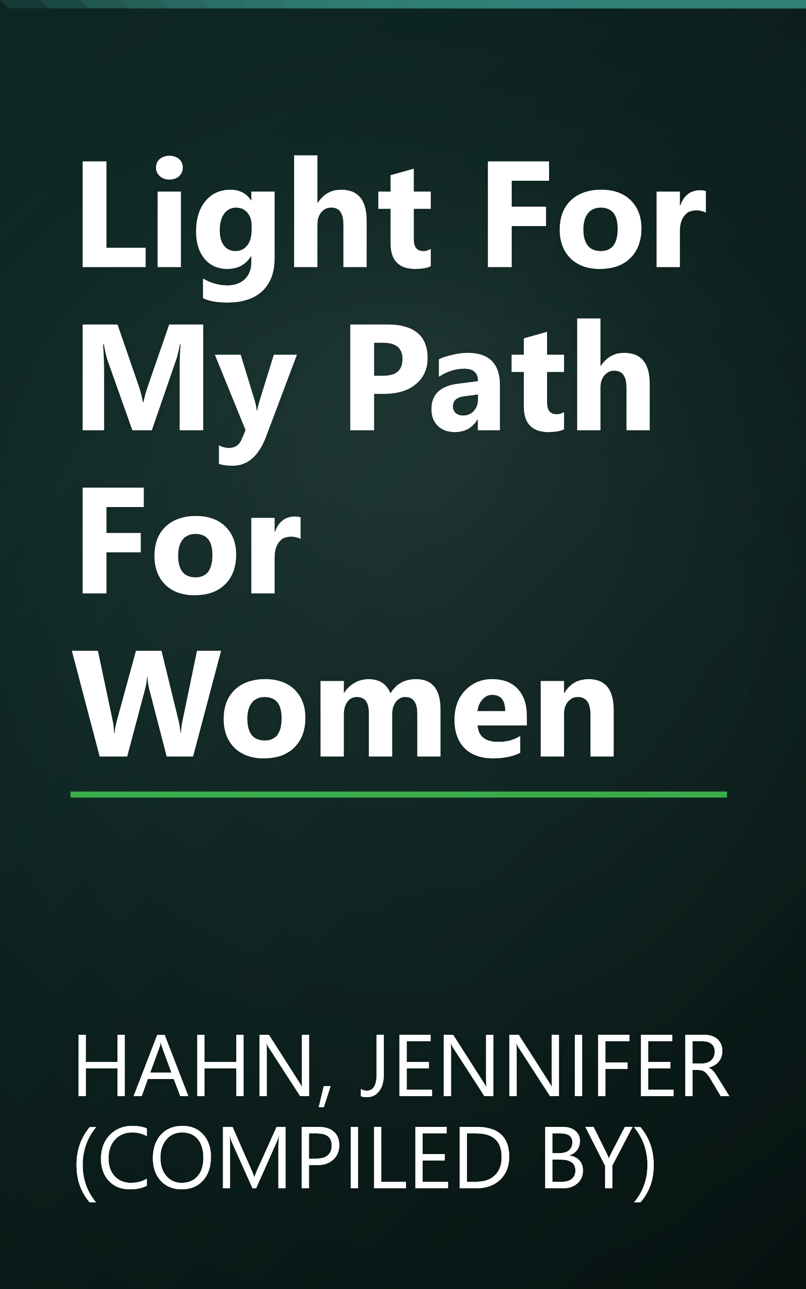 Light For My Path For Women book cover