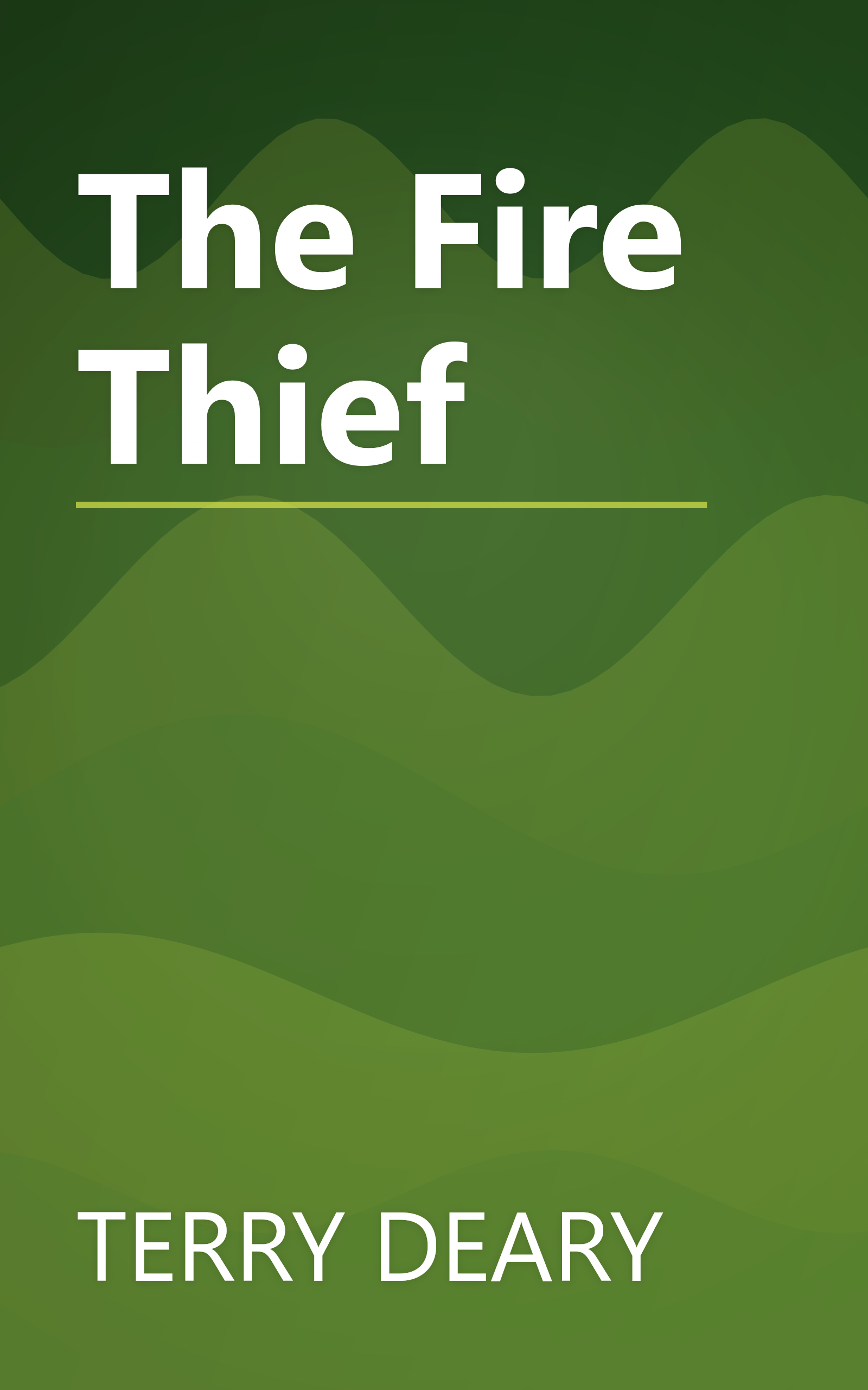 The Fire Thief book cover