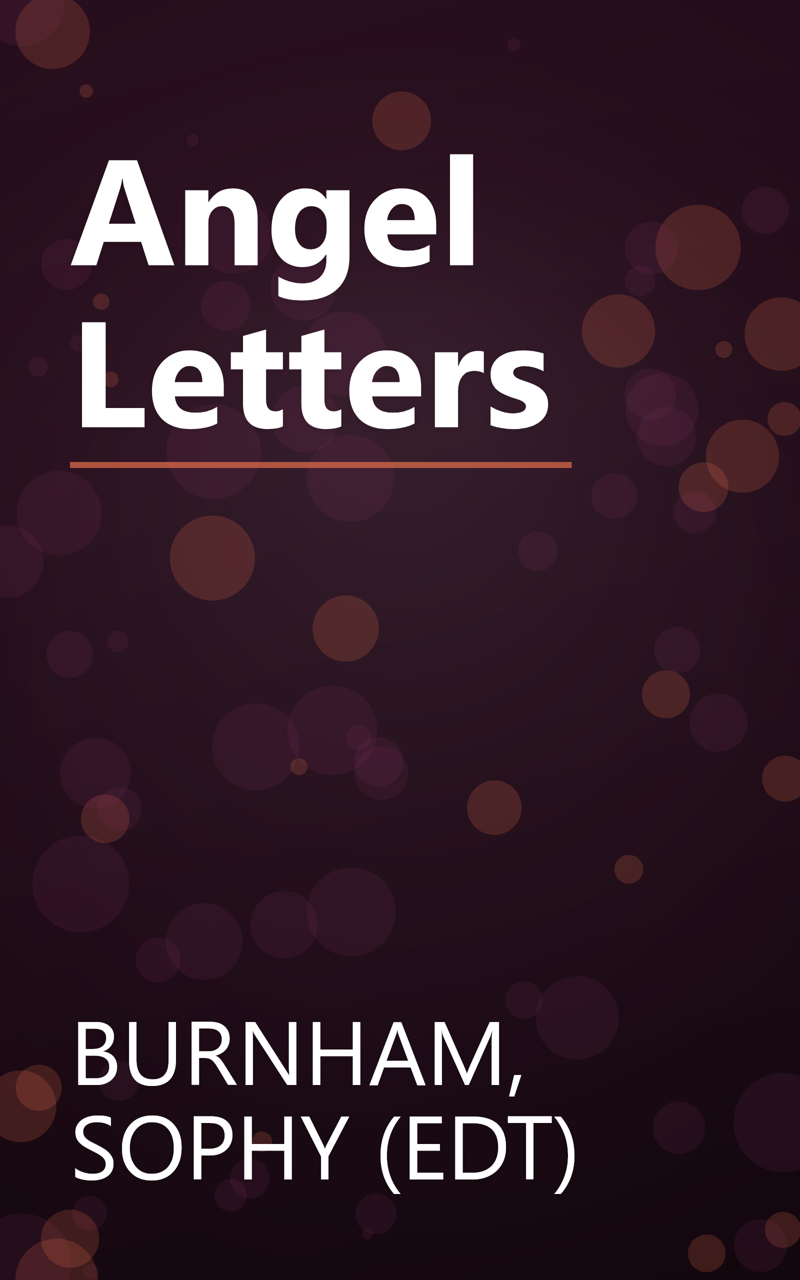 Angel Letters book cover