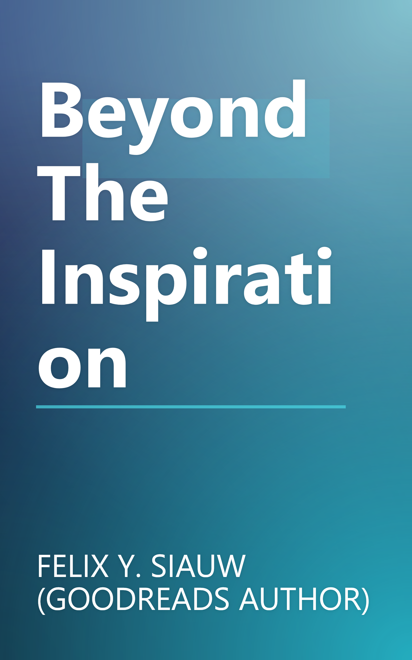 Beyond The Inspiration book cover