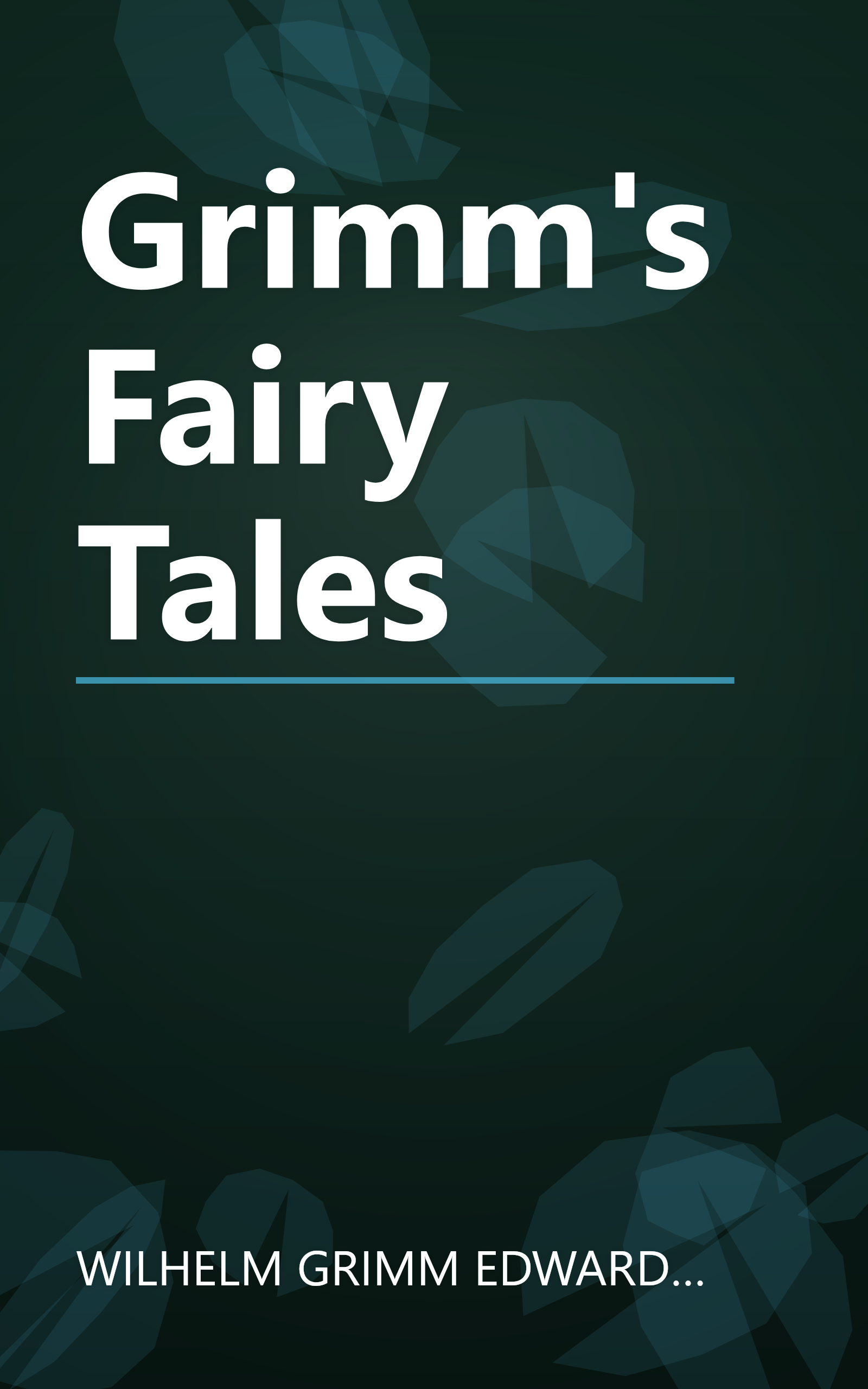 Grimm's Fairy Tales book cover