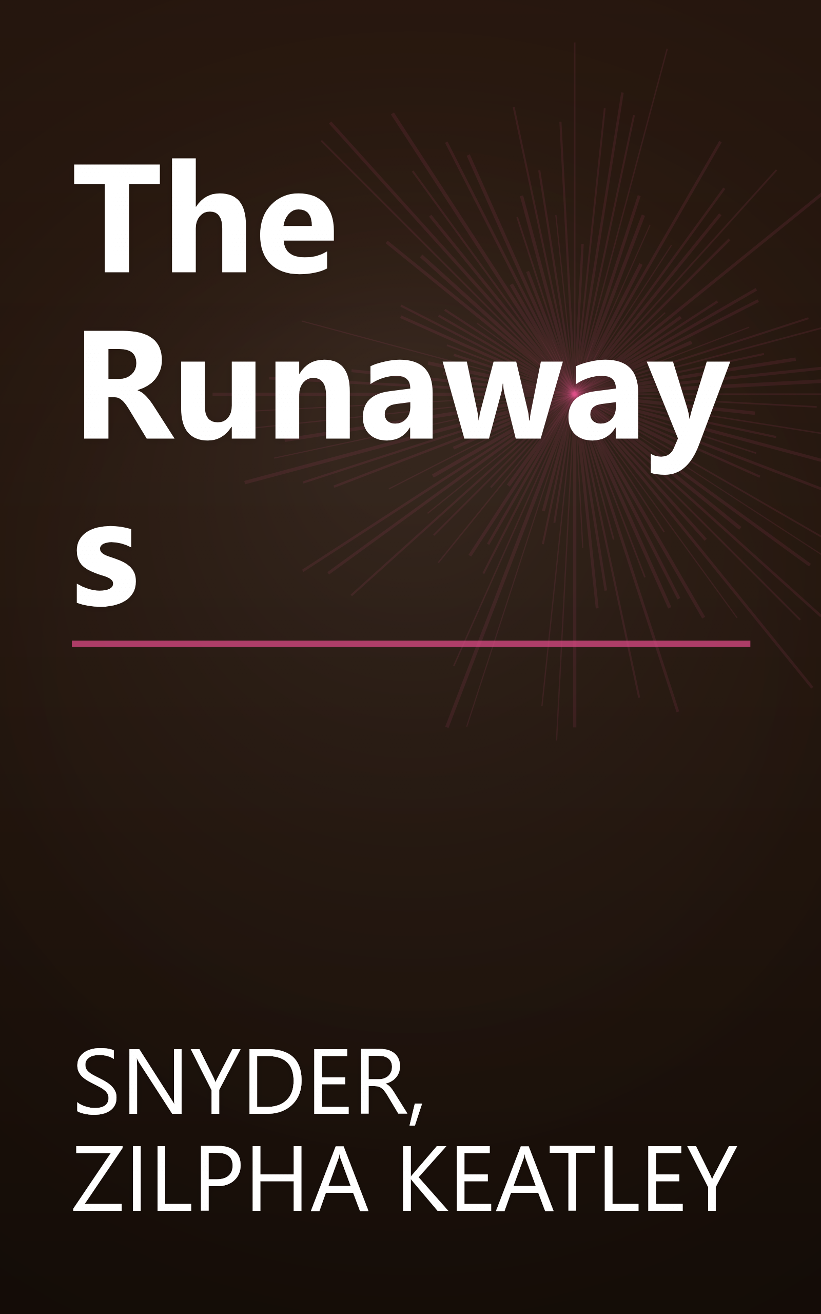 The Runaways book cover