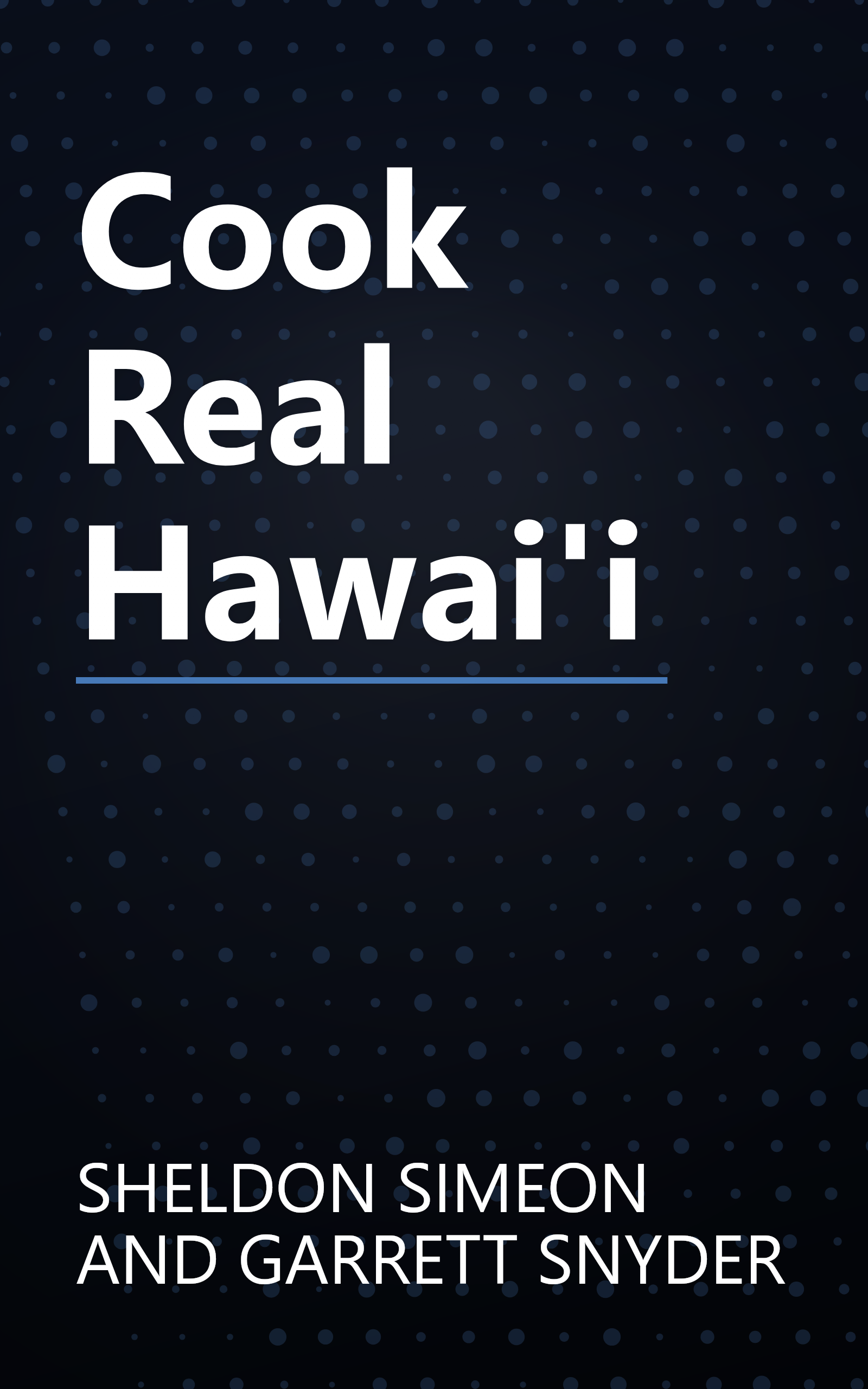 Cook Real Hawai'i book cover