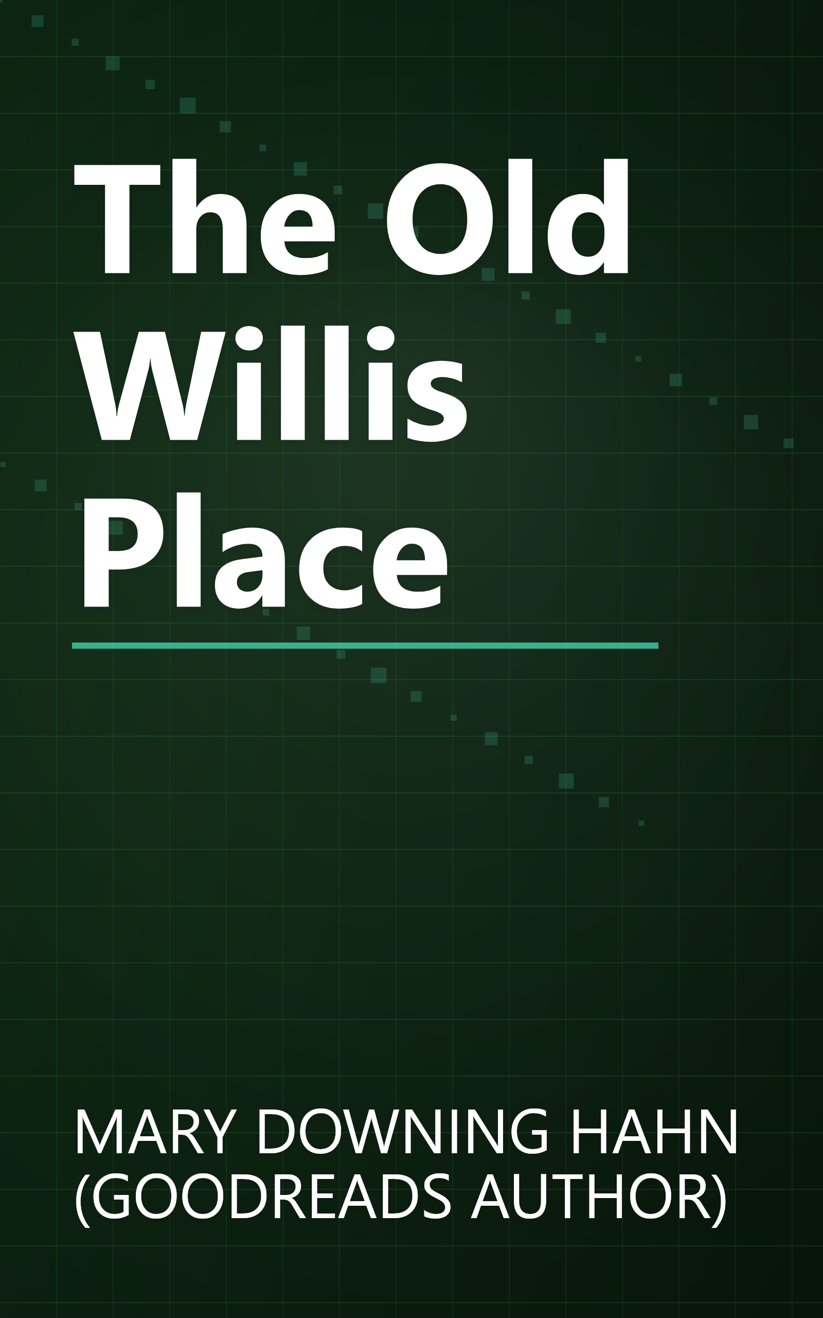 The Old Willis Place book cover