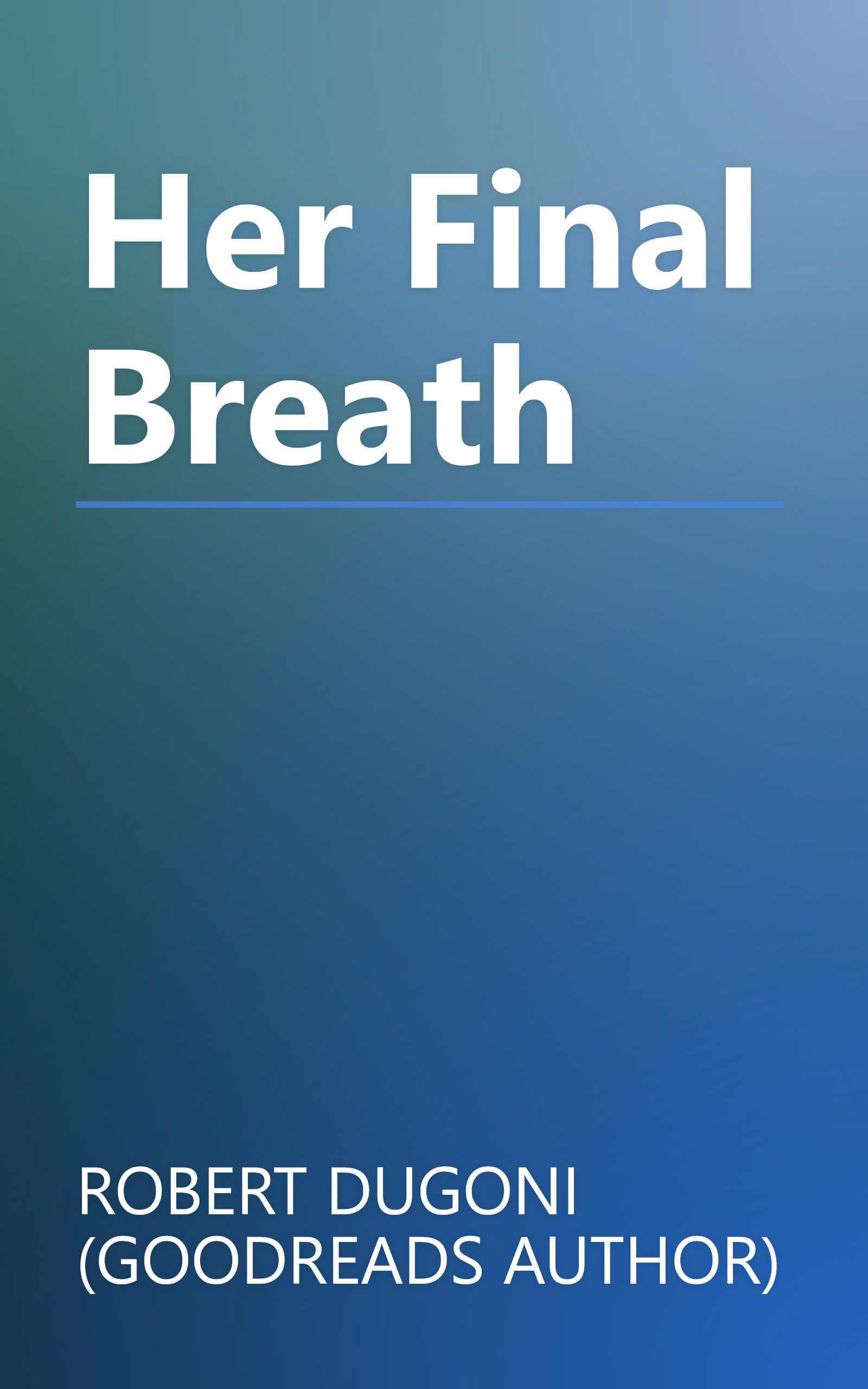 Her Final Breath book cover