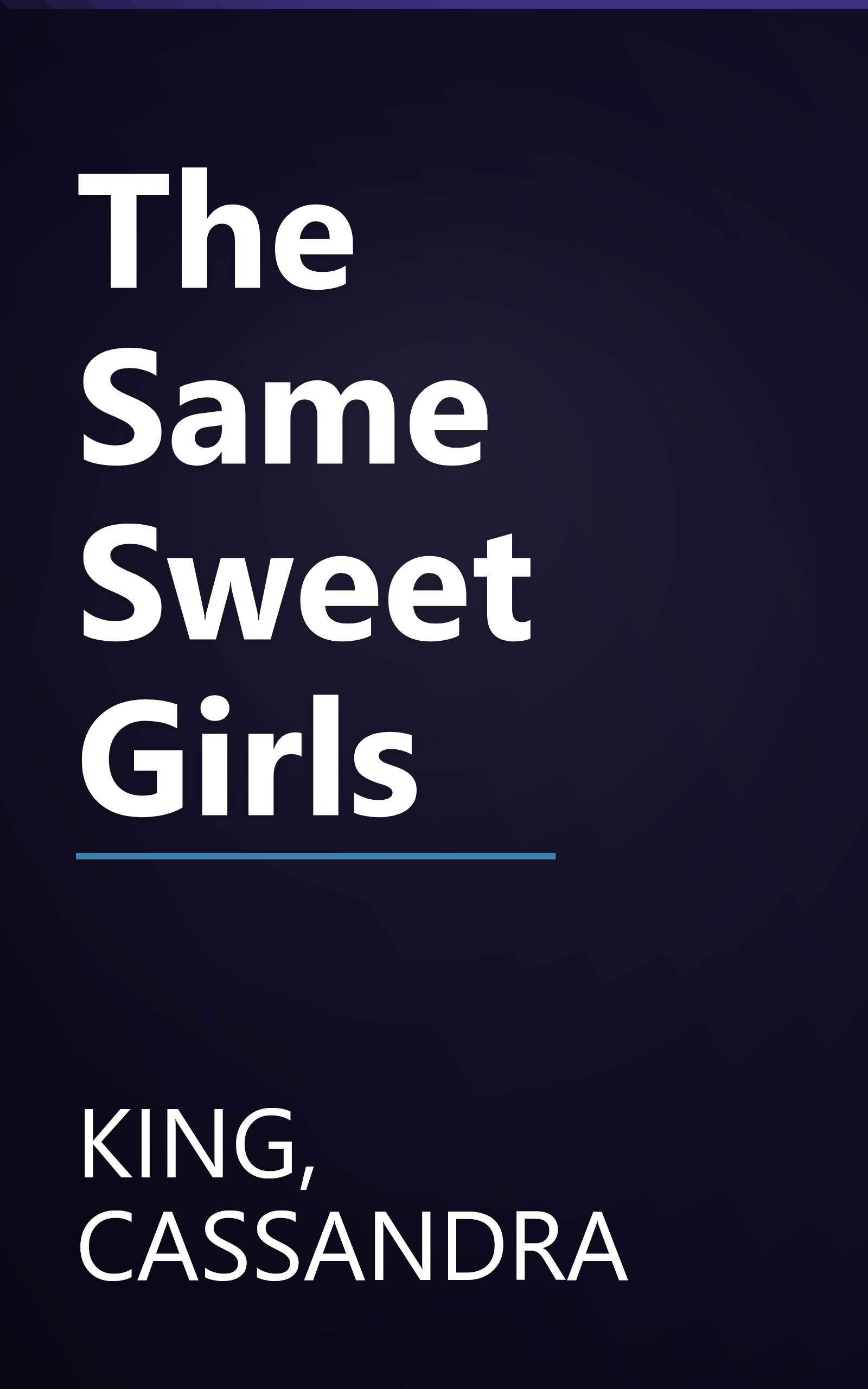 The Same Sweet Girls book cover