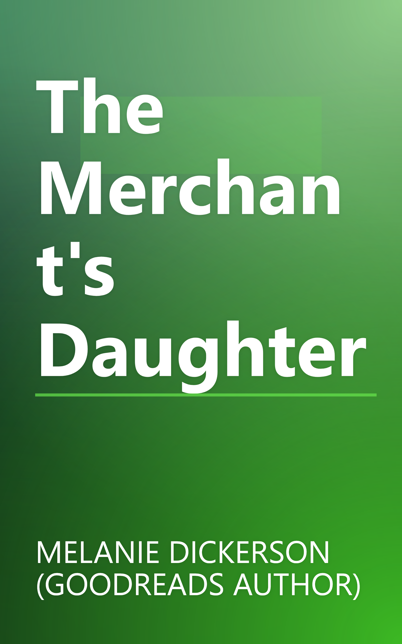 The Merchant's Daughter book cover