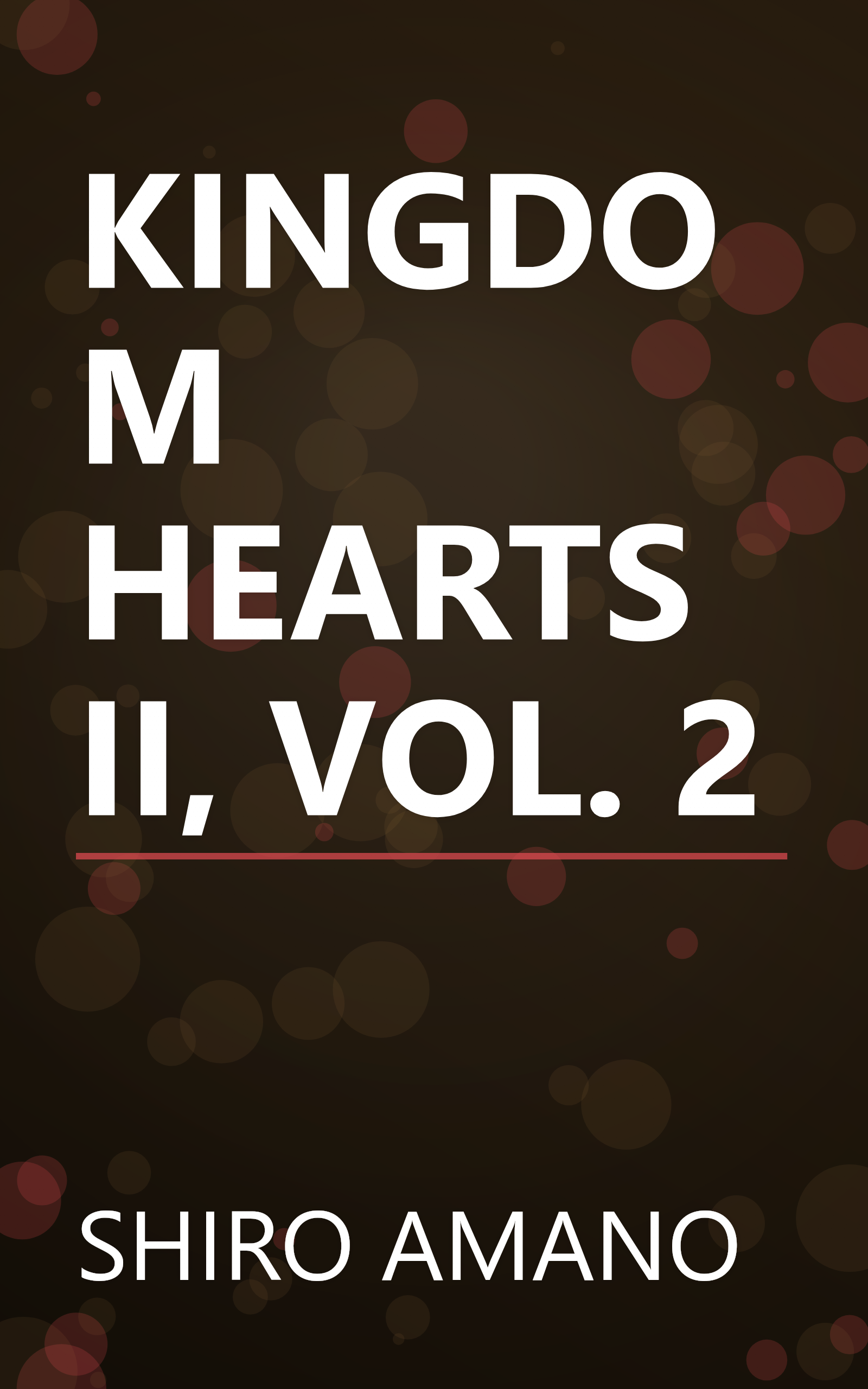 KINGDOM HEARTS II, VOL. 2 book cover