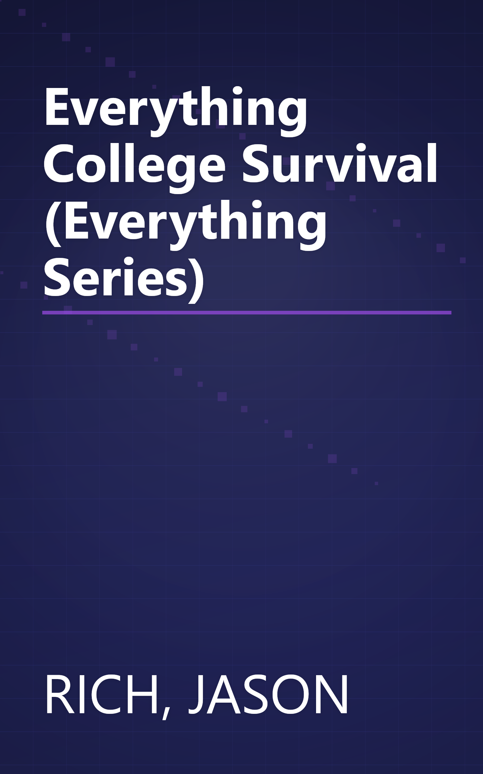 Everything College Survival (Everything Series) book cover