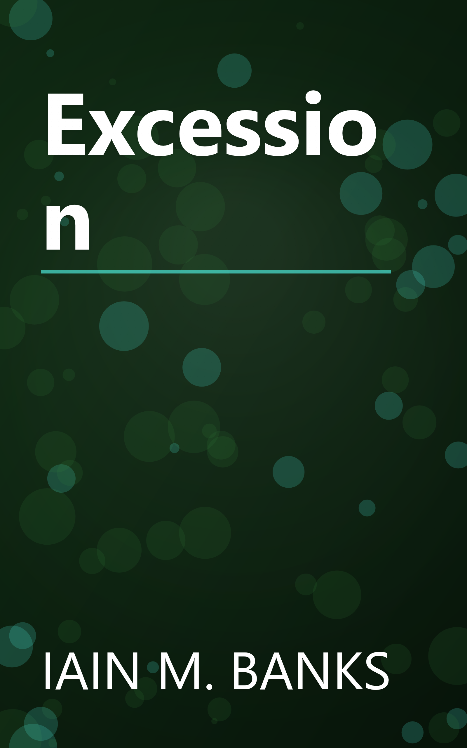 Excession book cover