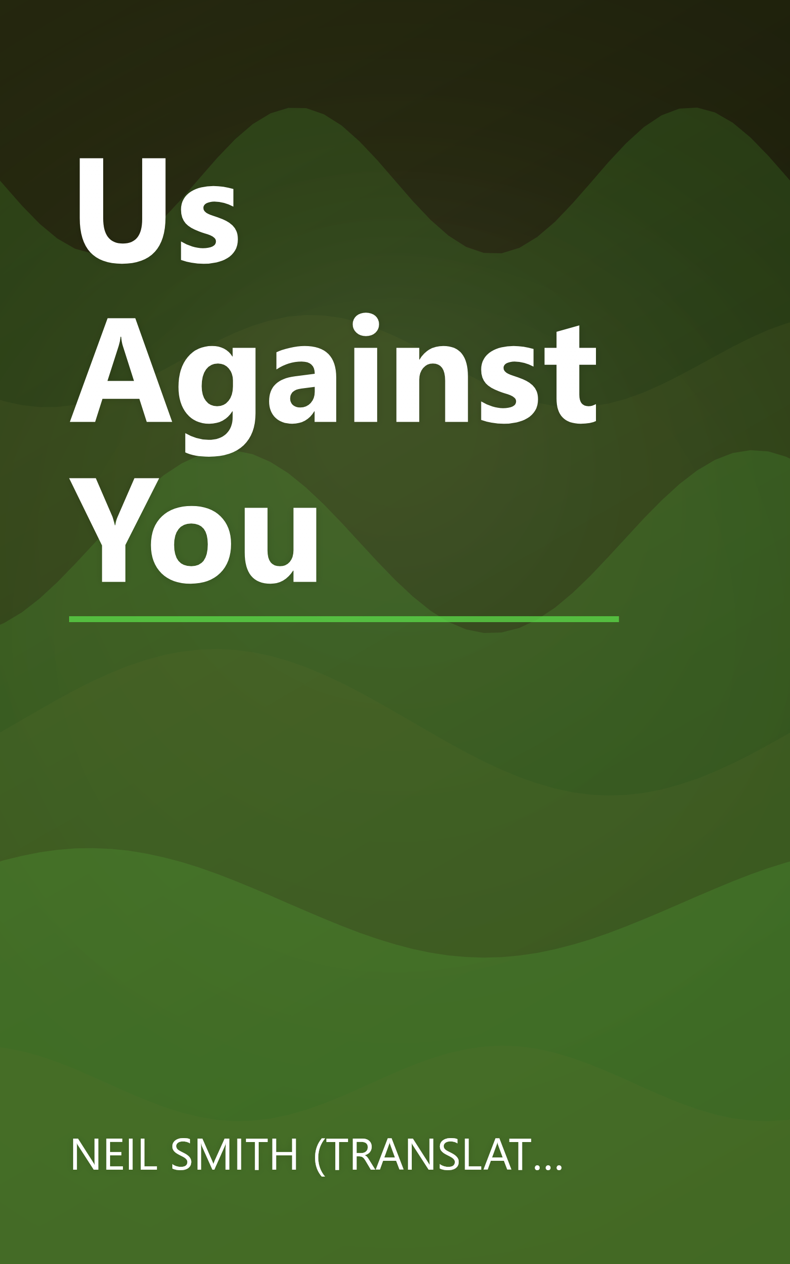 Us Against You book cover