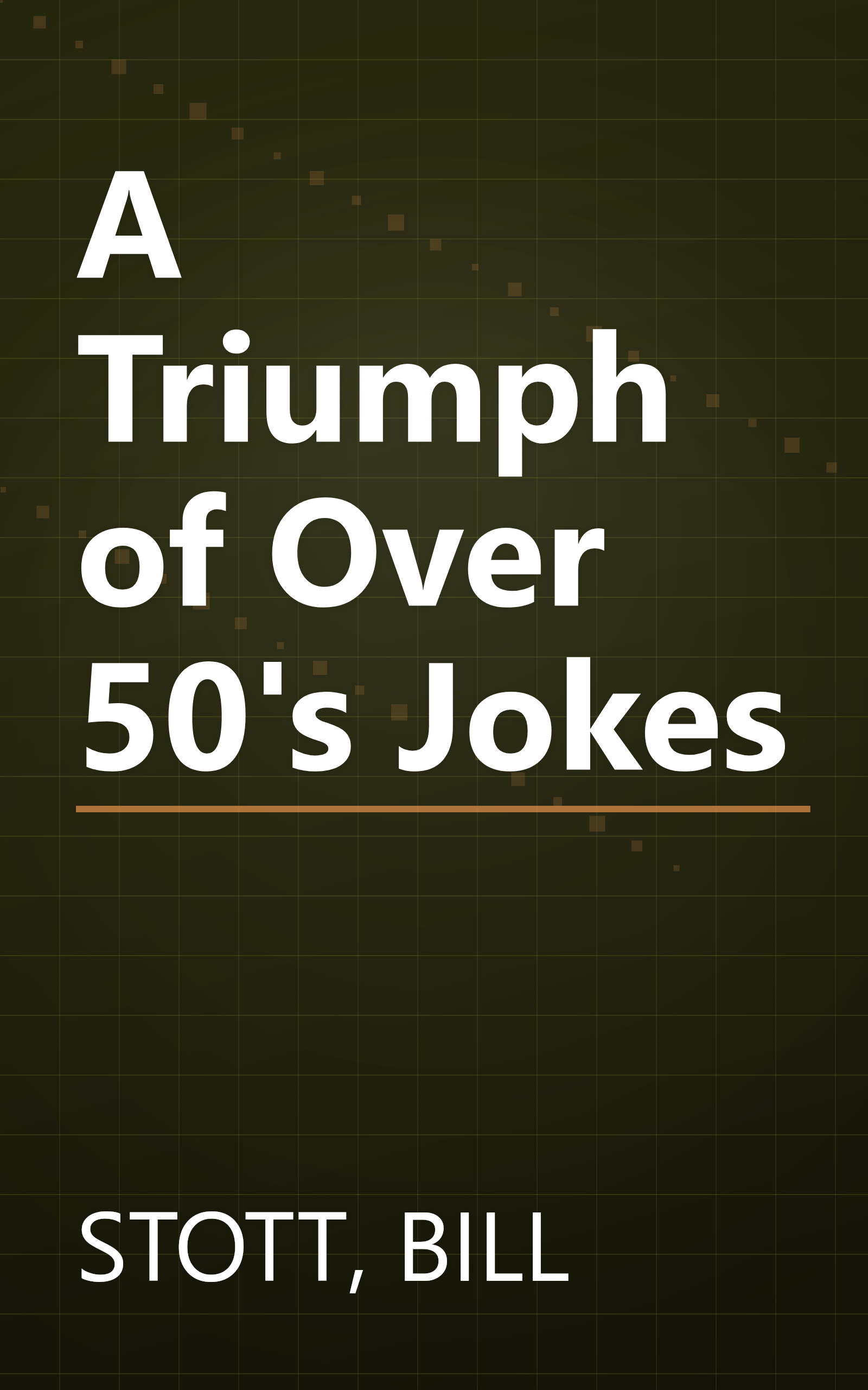 A Triumph of Over 50's Jokes book cover