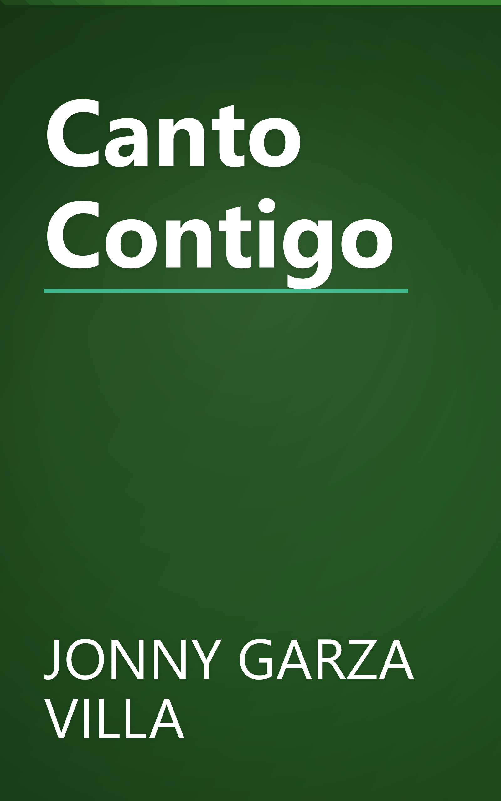 Canto Contigo book cover
