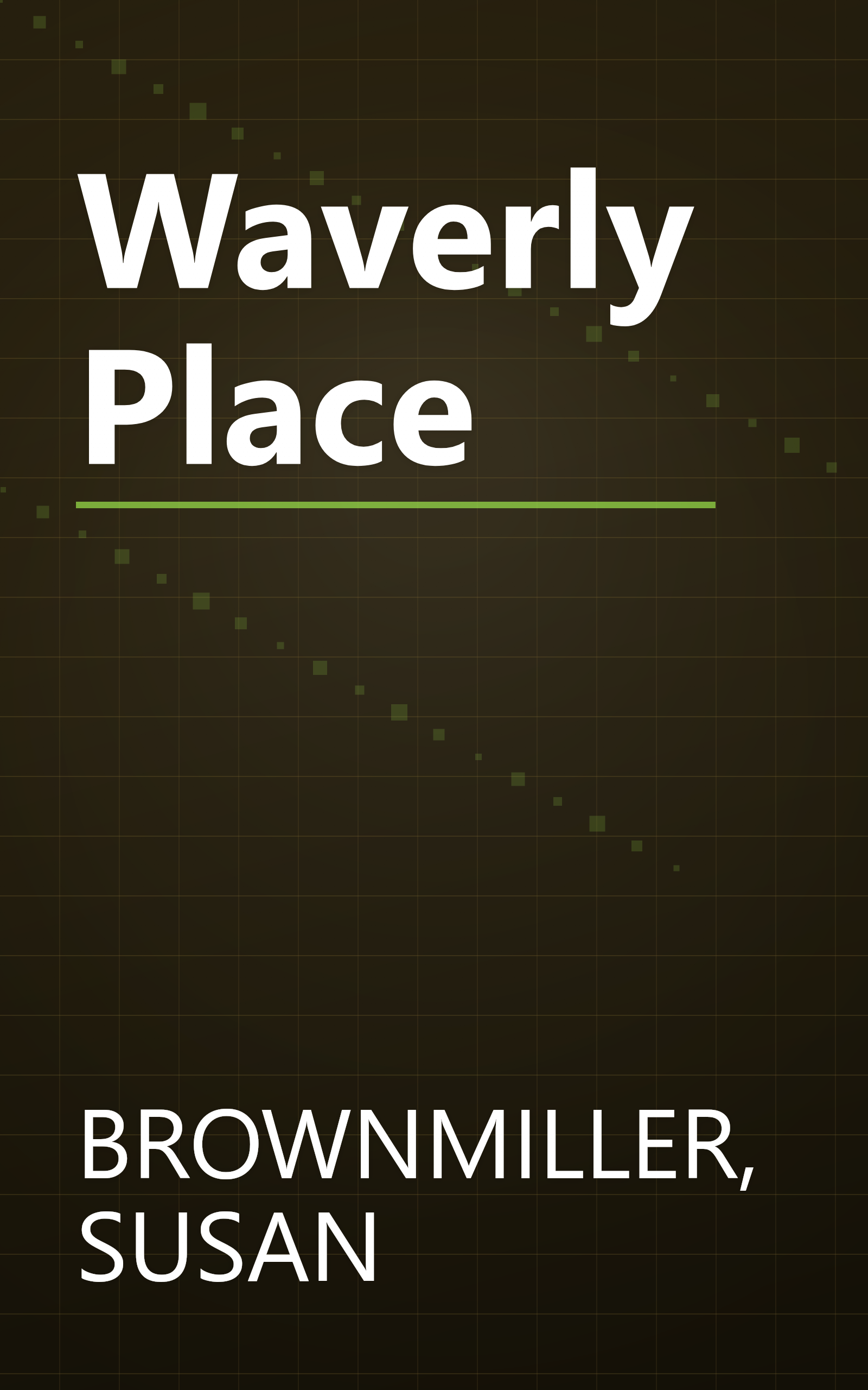 Waverly Place book cover