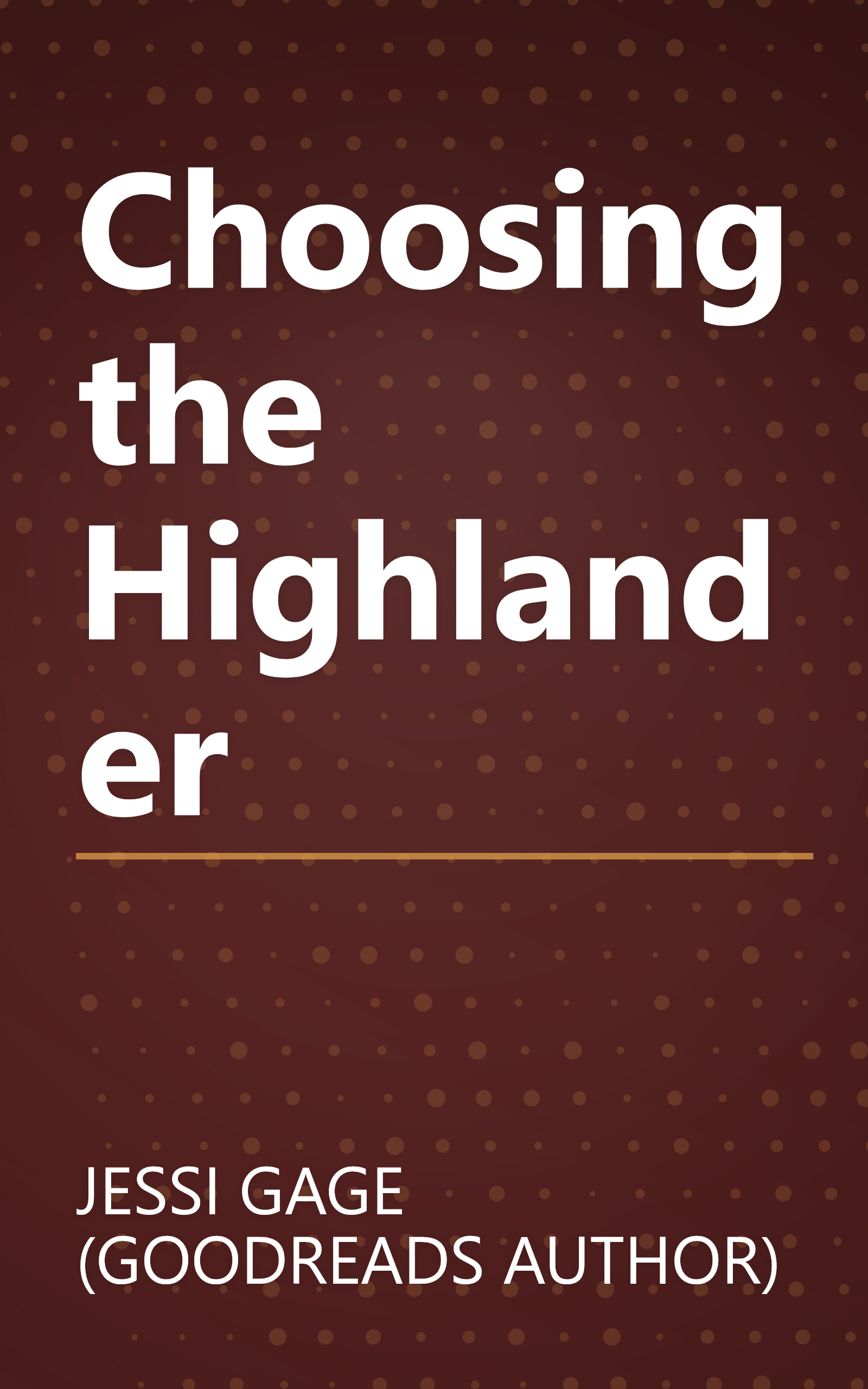 Choosing the Highlander book cover