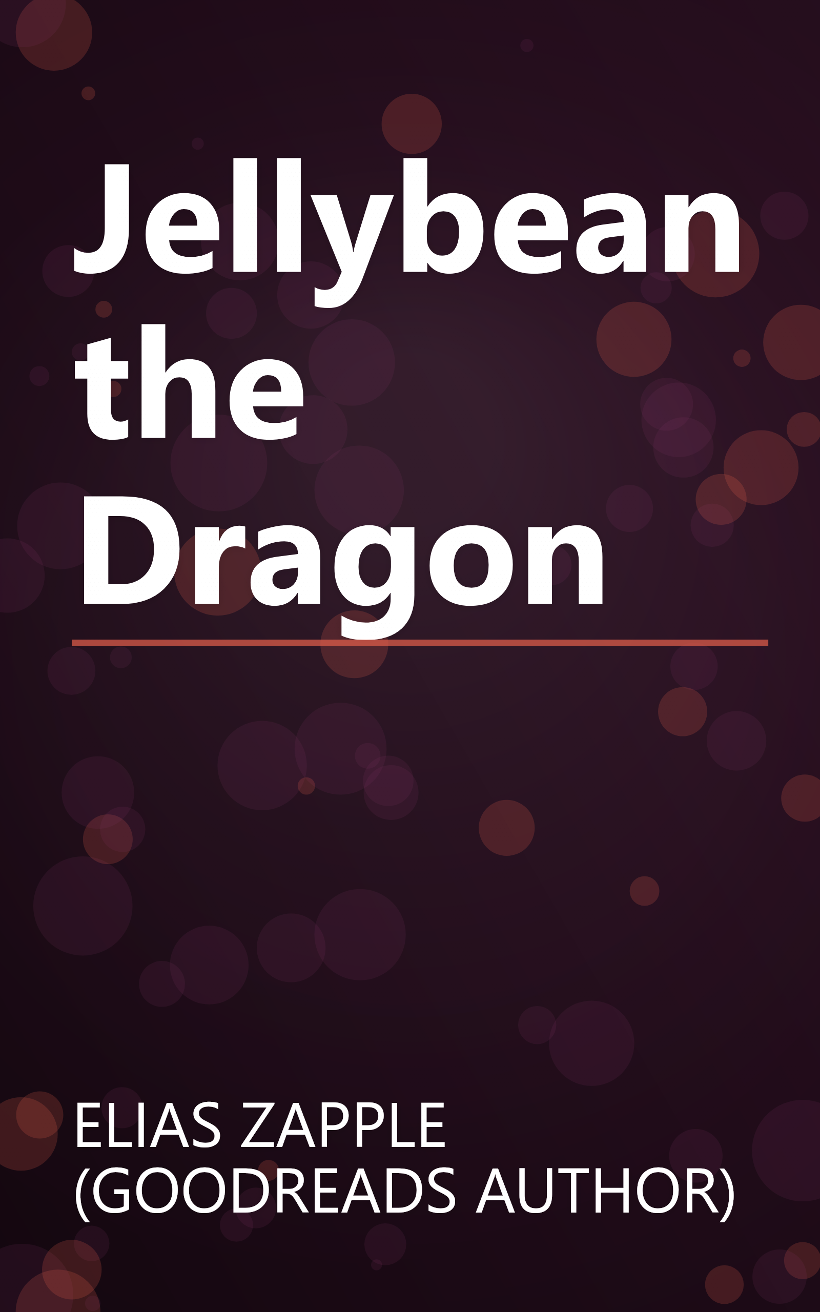Jellybean the Dragon book cover