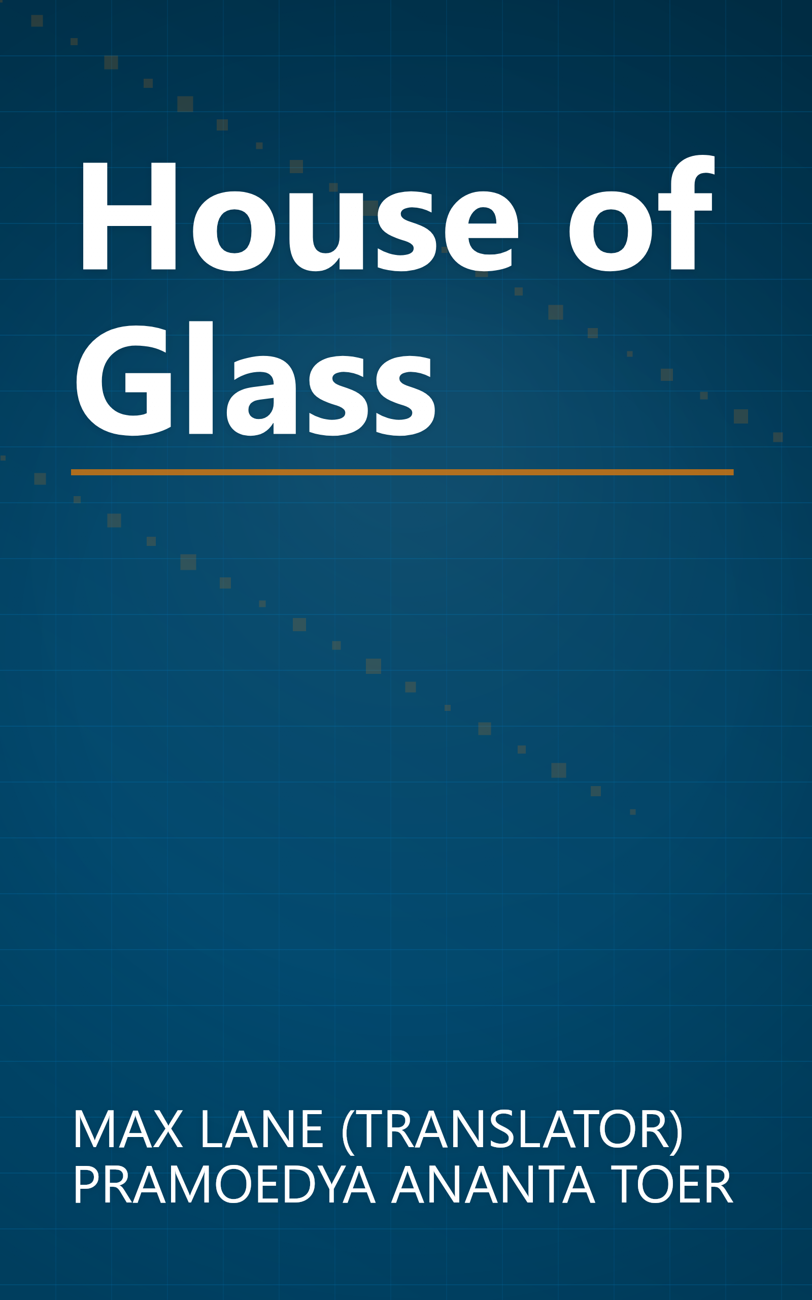House of Glass book cover