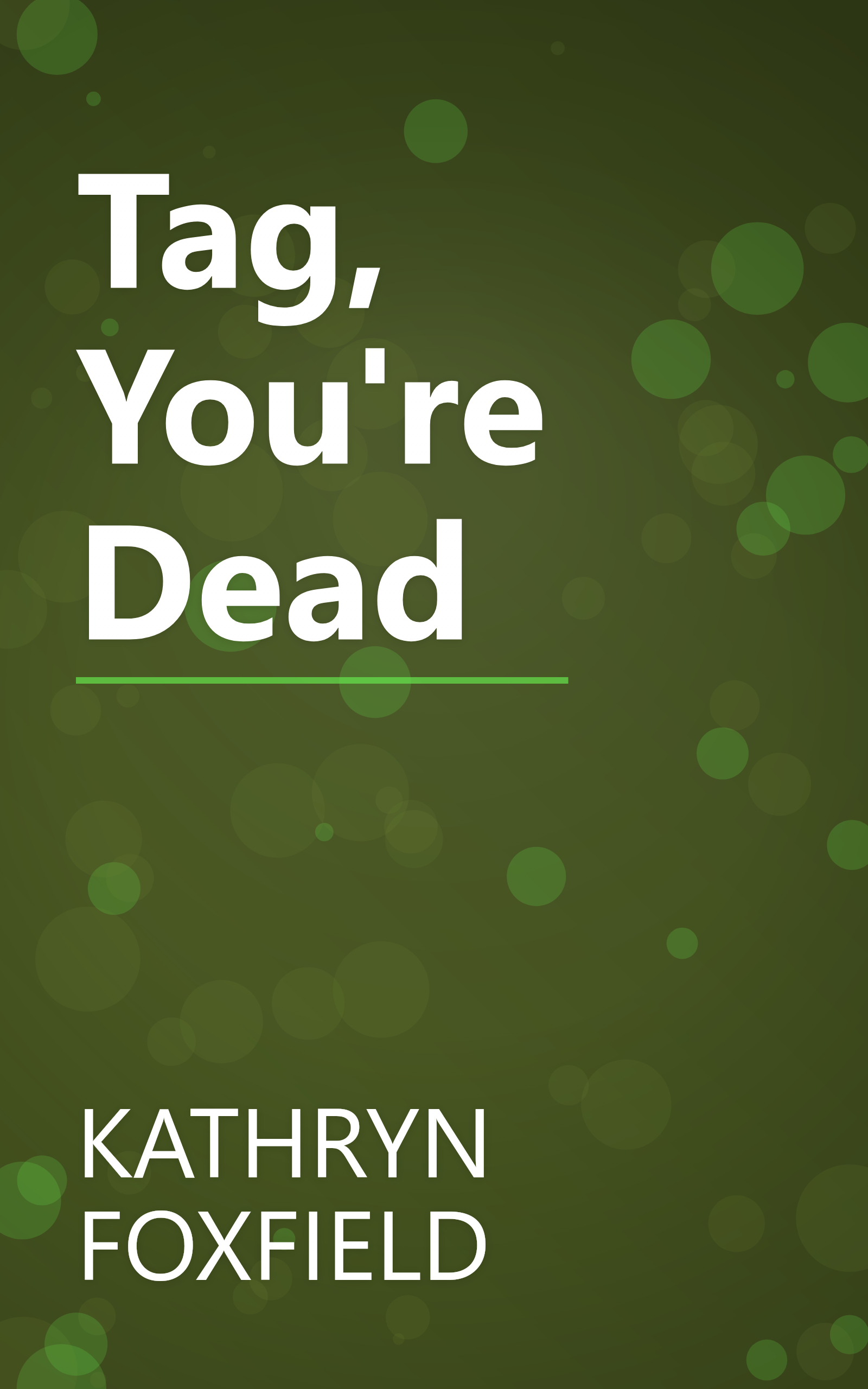 Tag, You're Dead book cover