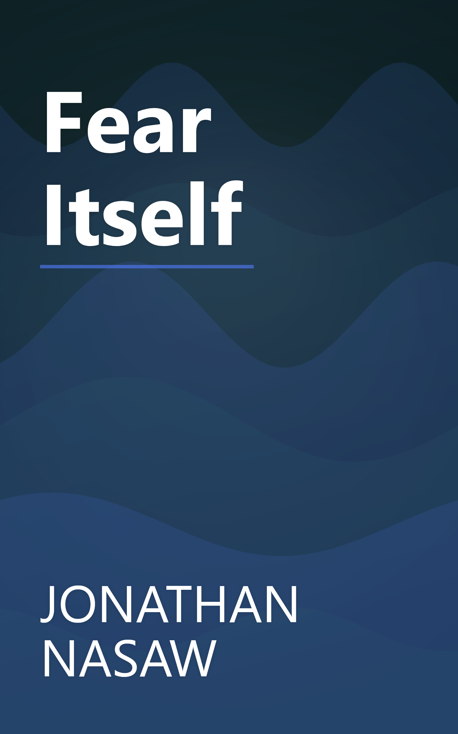 Fear Itself book cover