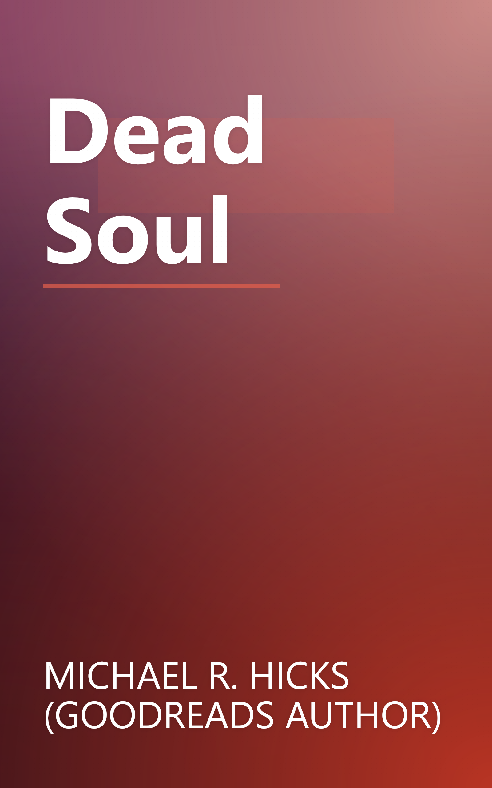 Dead Soul book cover