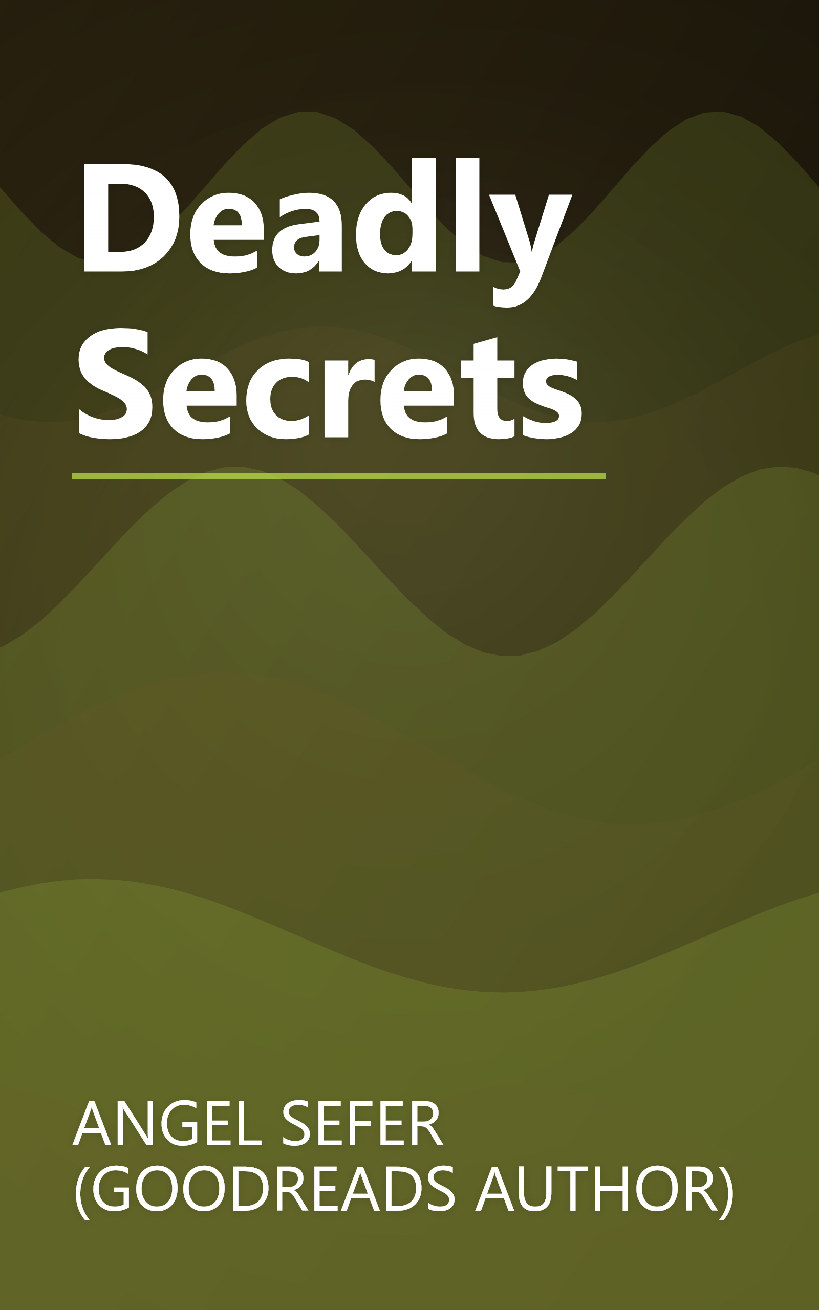 Deadly Secrets book cover
