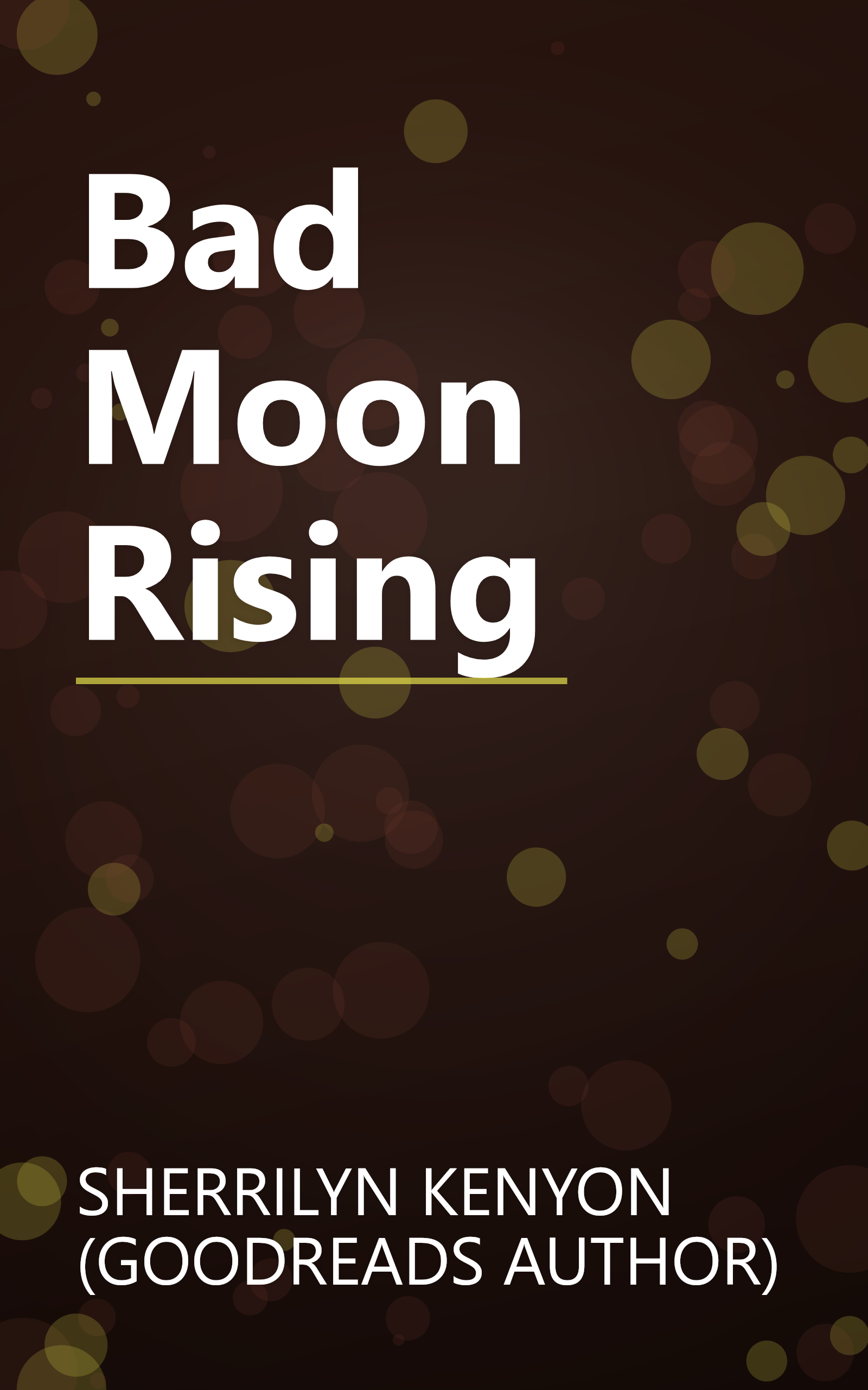 Bad Moon Rising book cover
