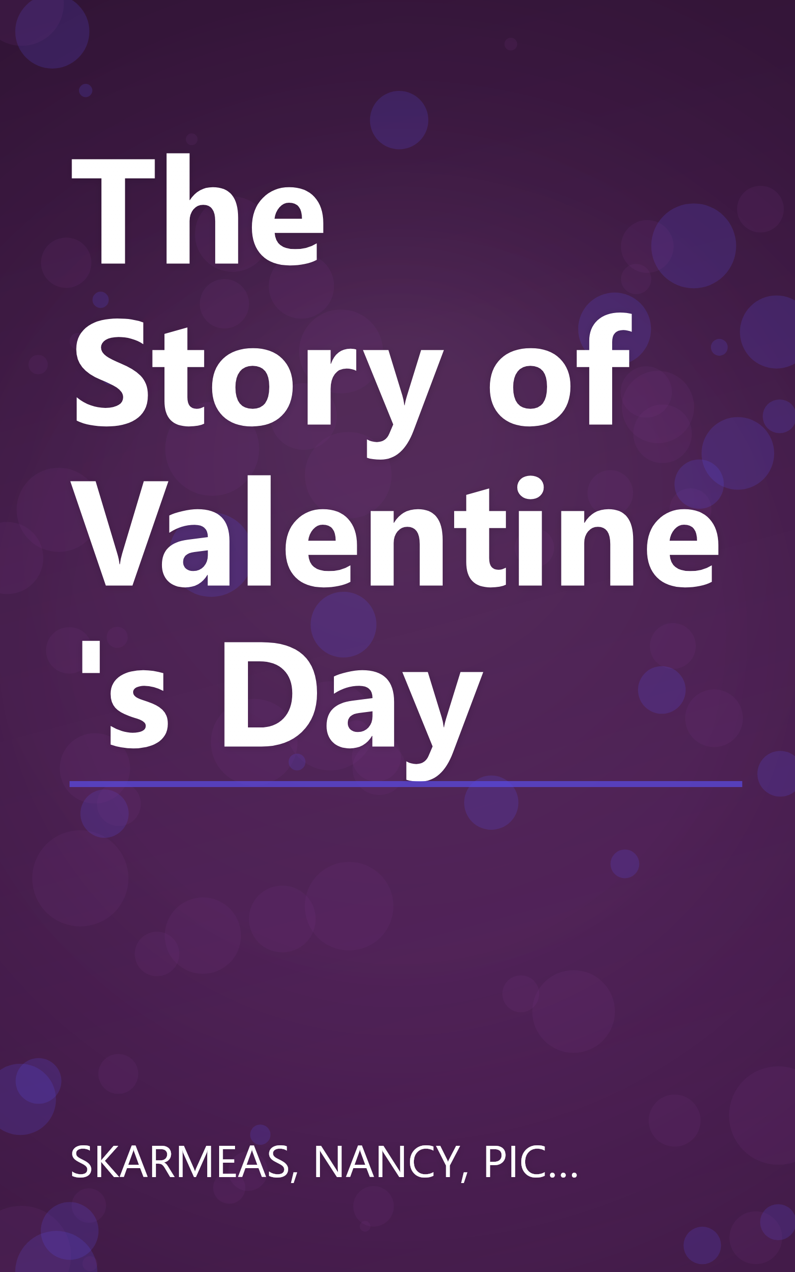 The Story of Valentine's Day book cover