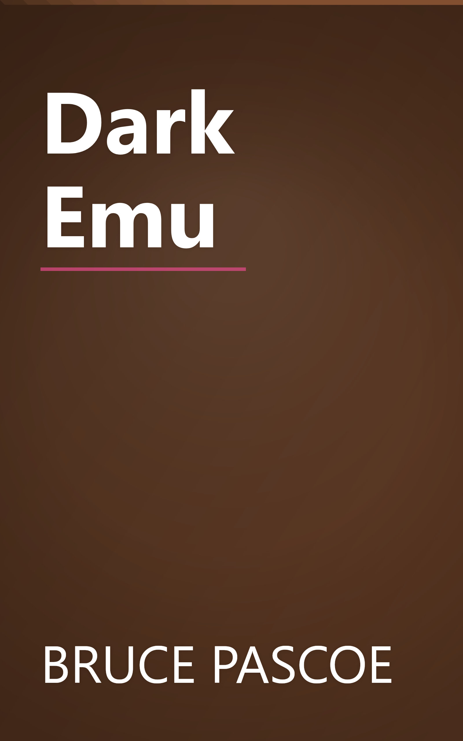 Dark Emu book cover