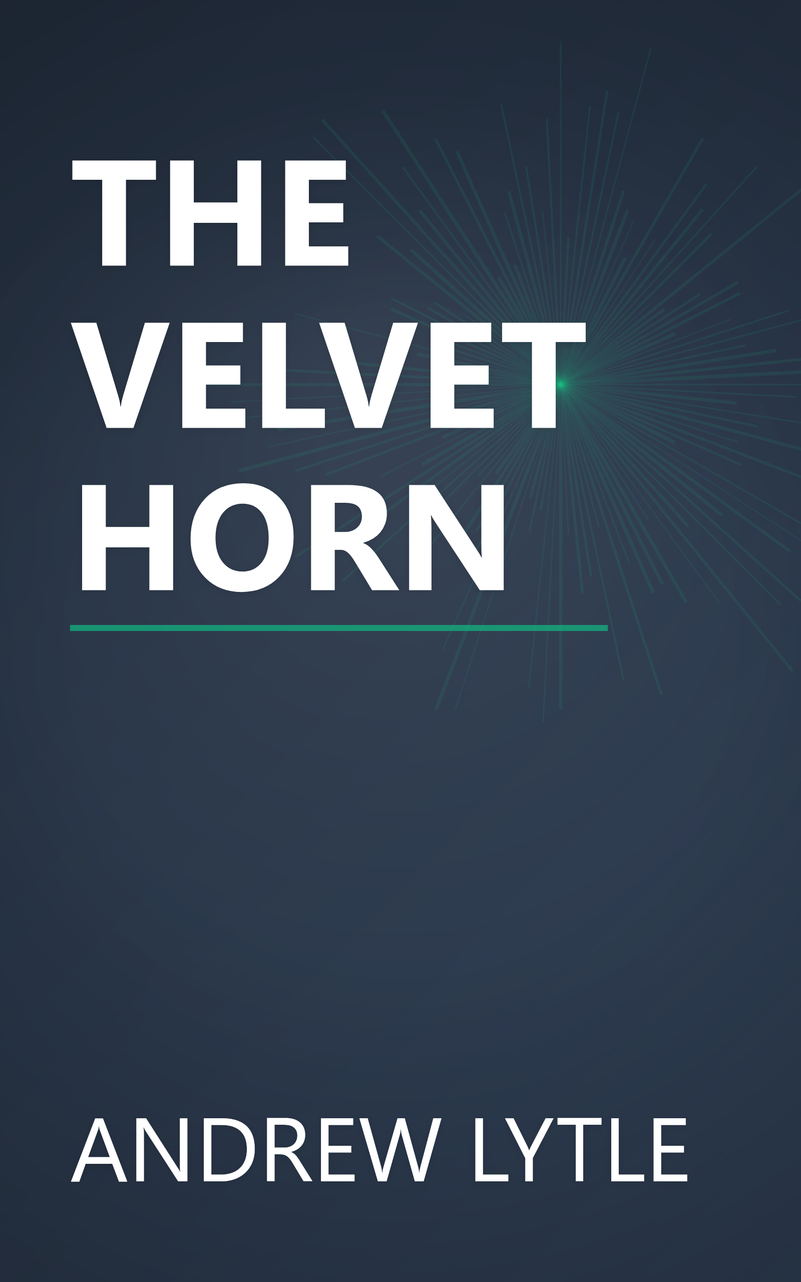 THE VELVET HORN book cover