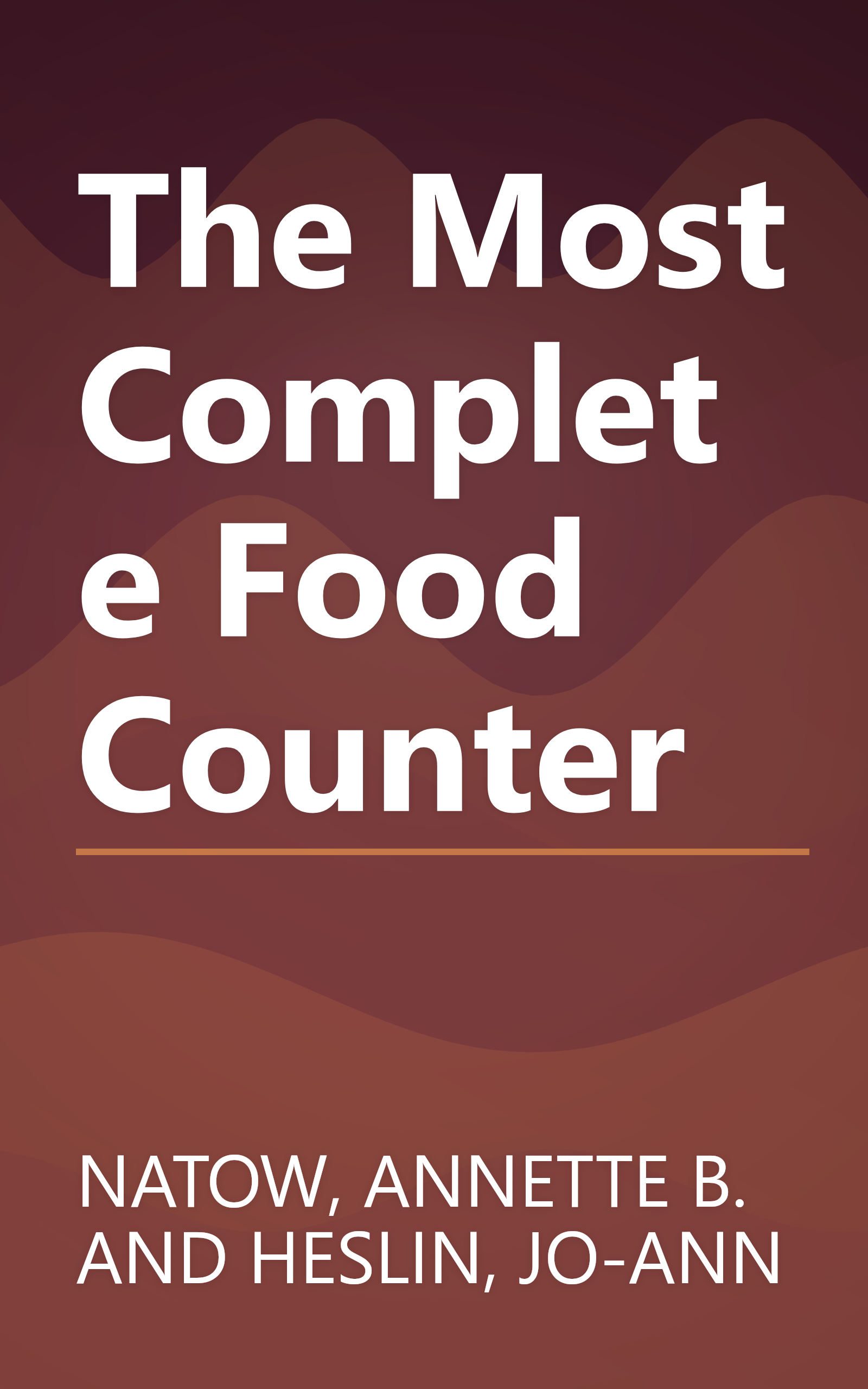 The Most Complete Food Counter book cover