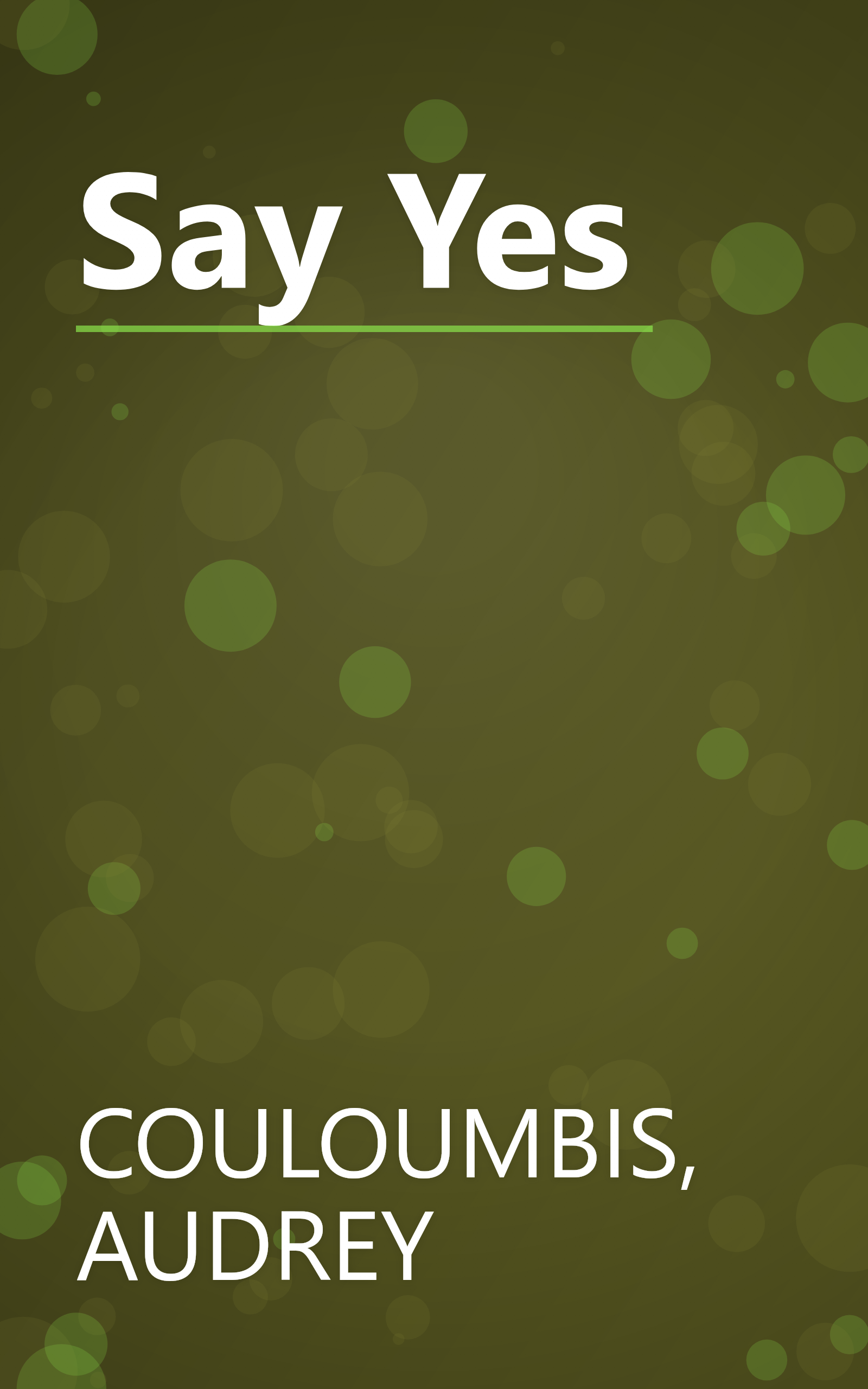 Say Yes book cover