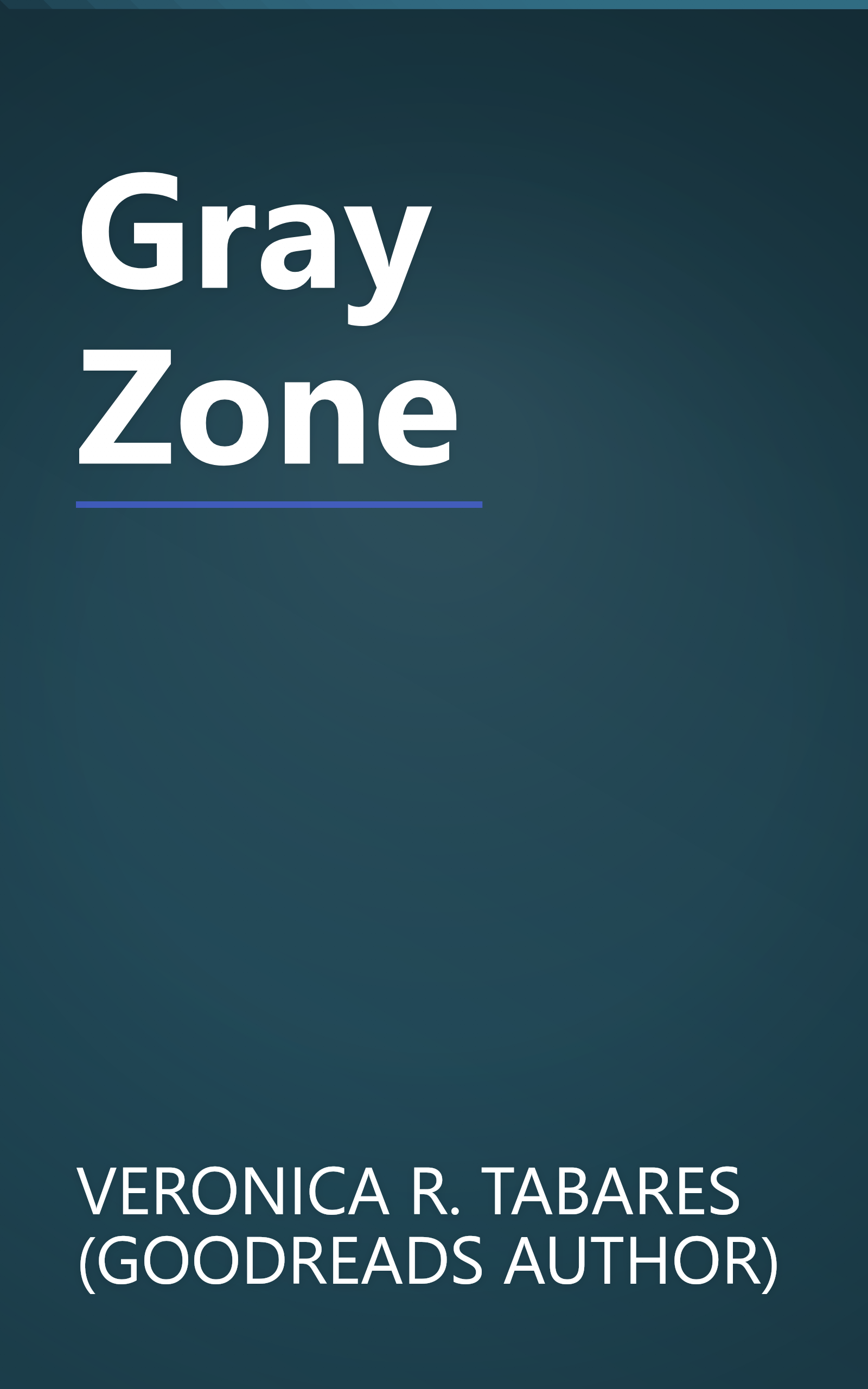 Gray Zone book cover