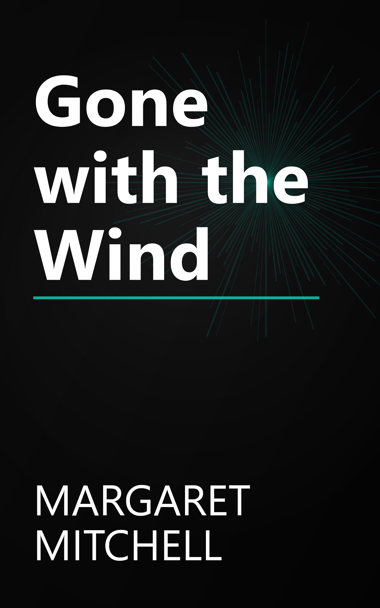 Gone with the Wind book cover